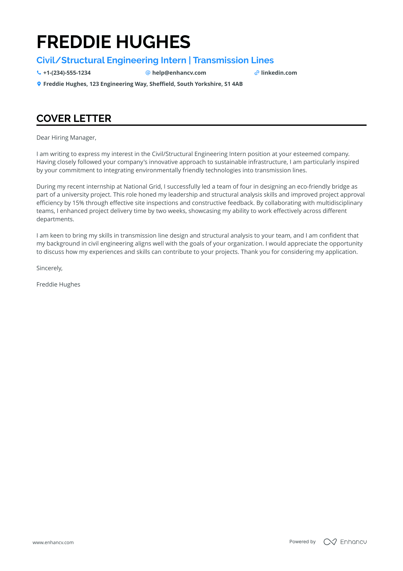 Engineering Student Cover Letter Examples & Guide for 2026