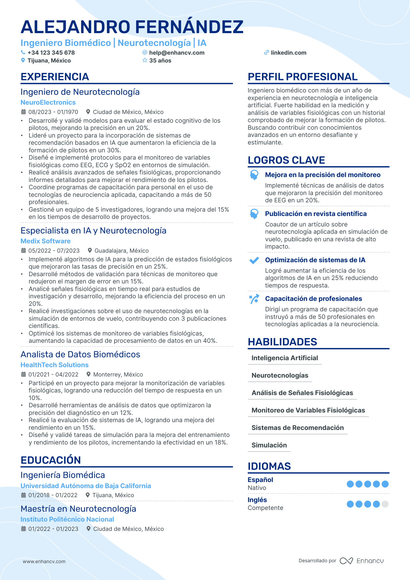 CV Programador: Ejemplos Populares y Consejos Clave