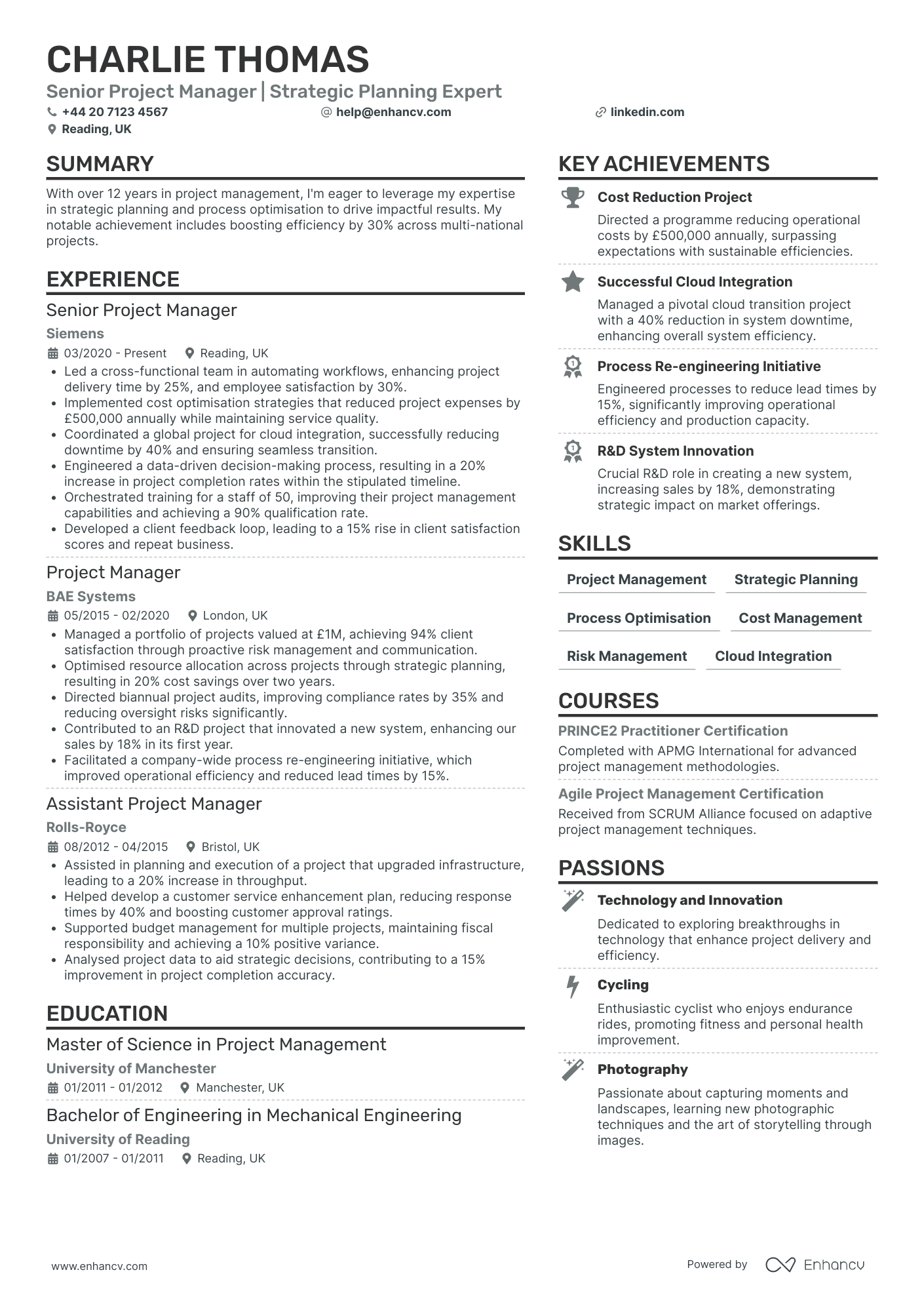 Director CV Examples & Guide for 2026