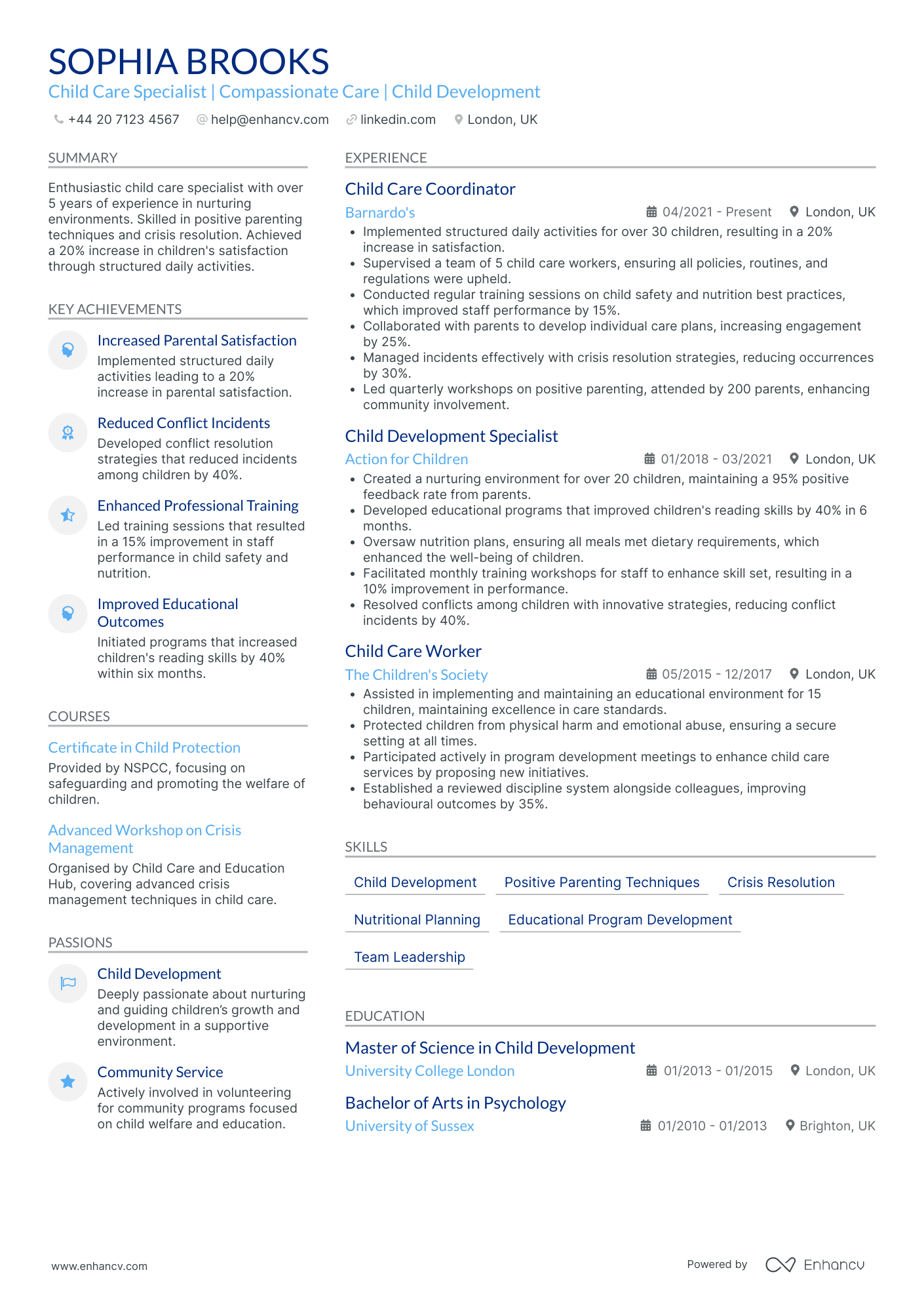 Care Worker CV Examples & Guide for 2026