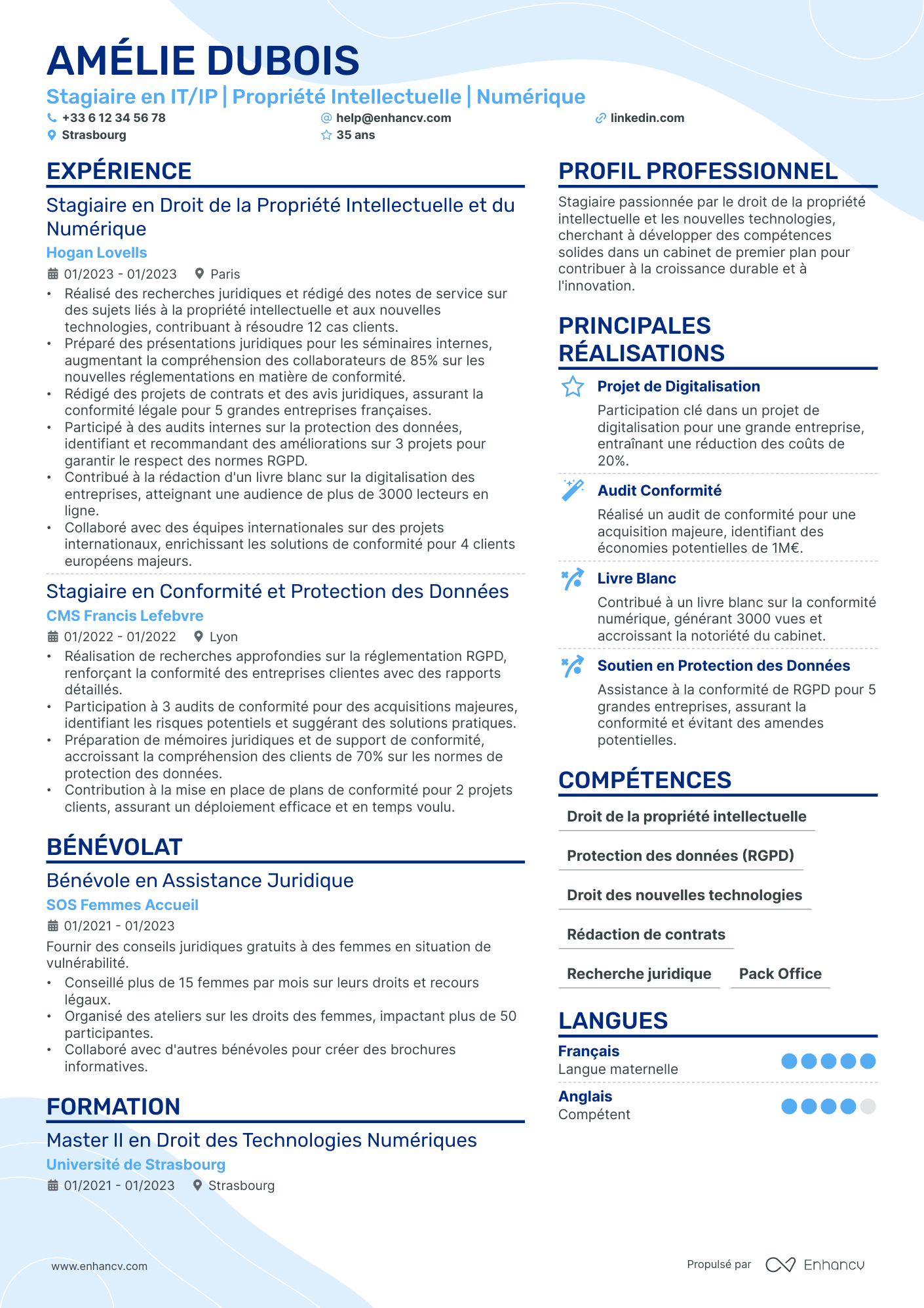 CV Informatique : +10 Exemples pour Tous les Rôles et Domaines