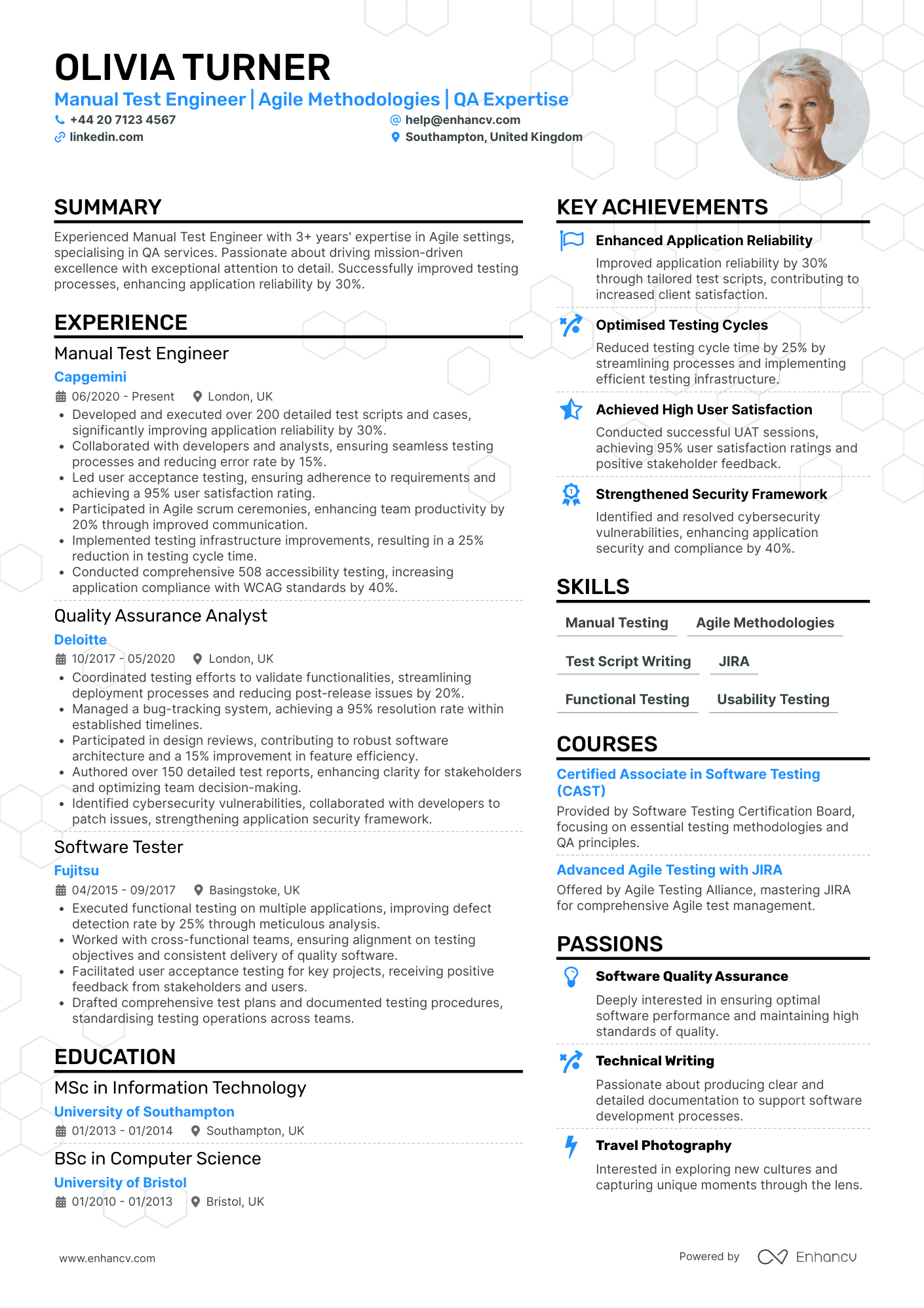 Manual Tester CV Examples & Guide for 2026