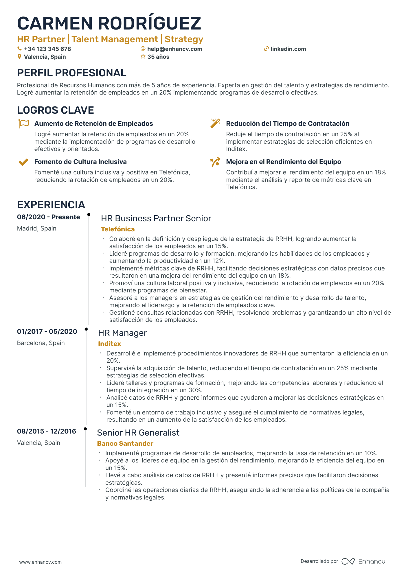 CV Manager: 20 plantillas para optimizar tu CV de gerente