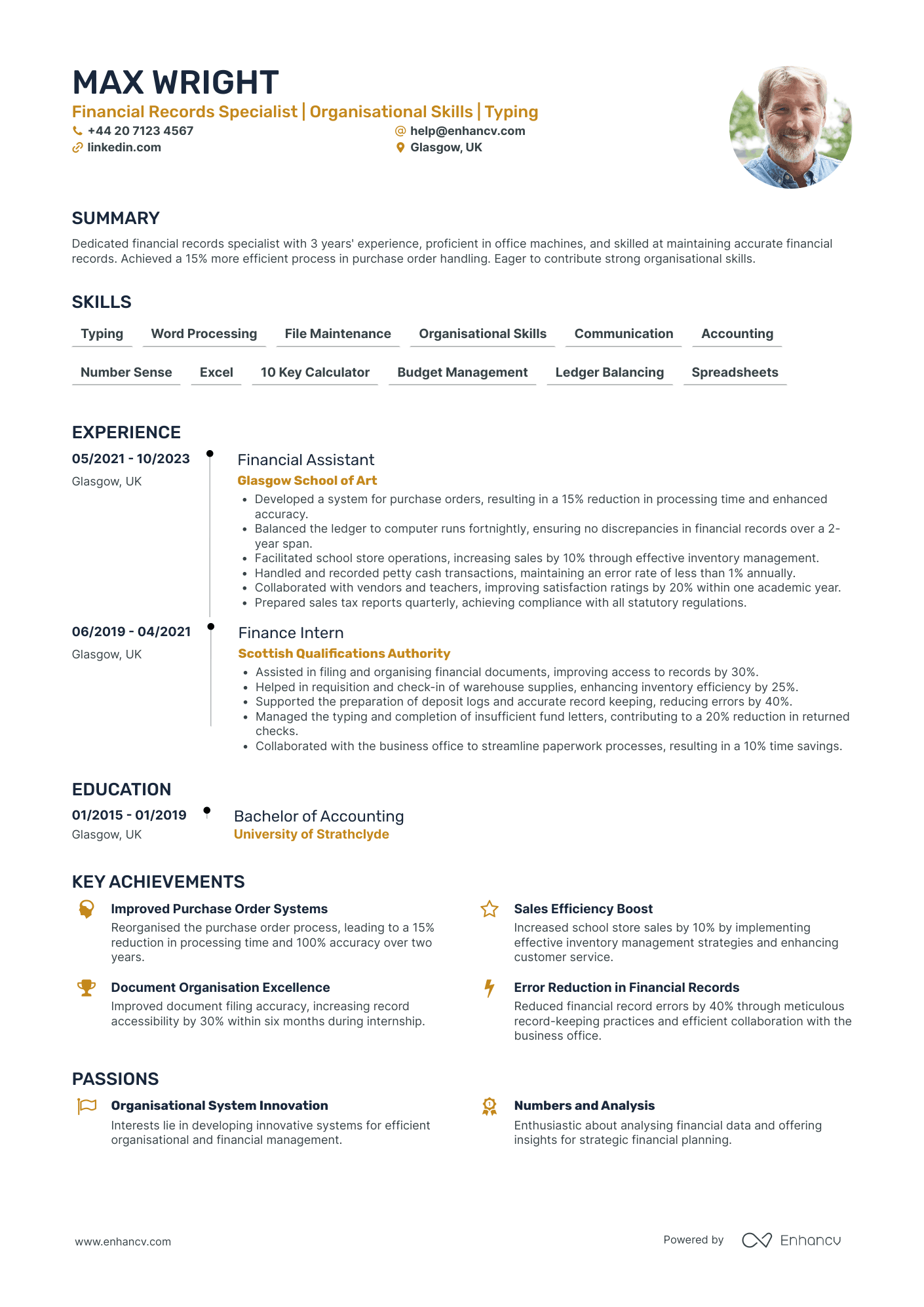Office Assistant CV Examples & Guide for 2026