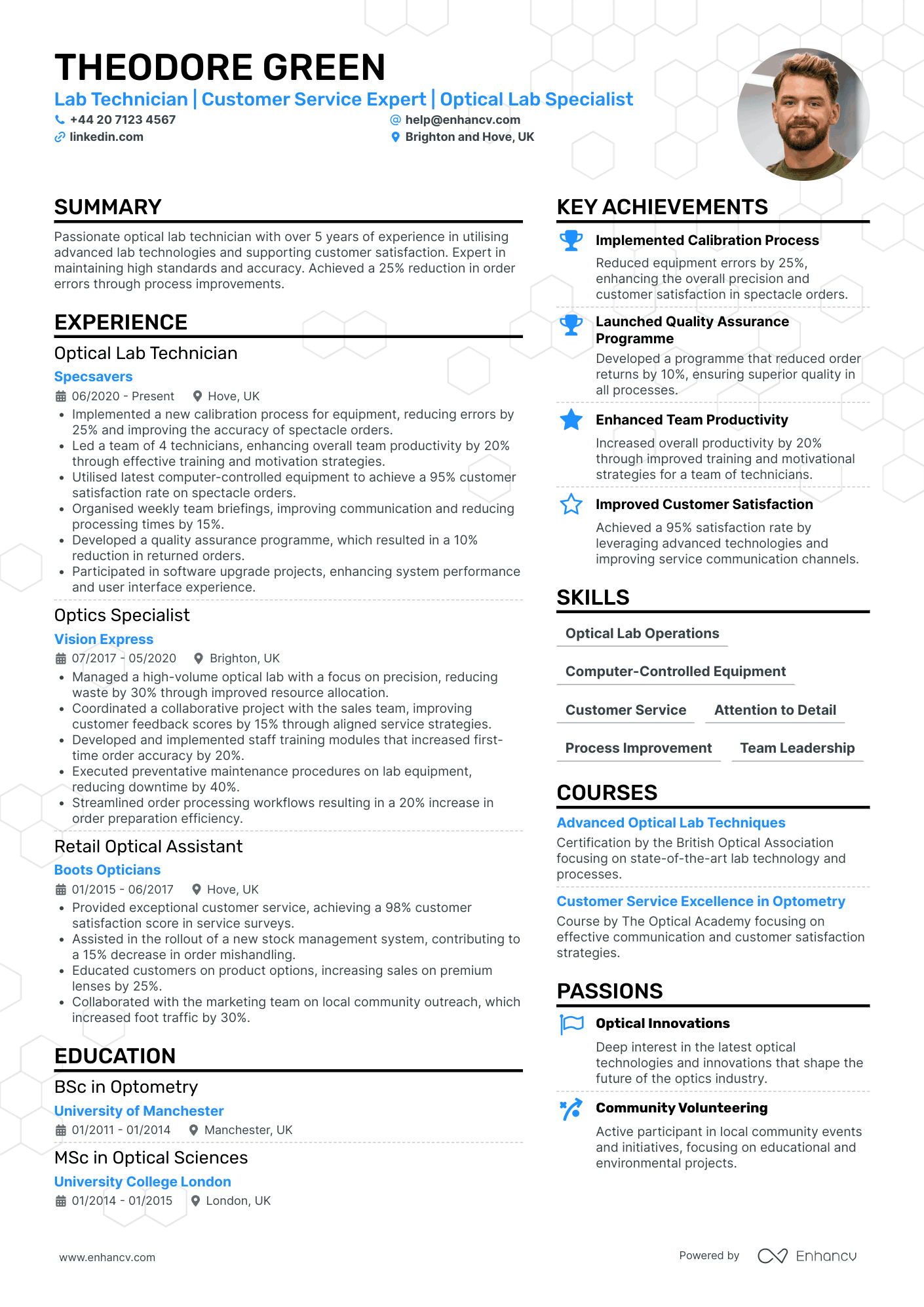 Lab Technician CV Examples & Guide for 2026
