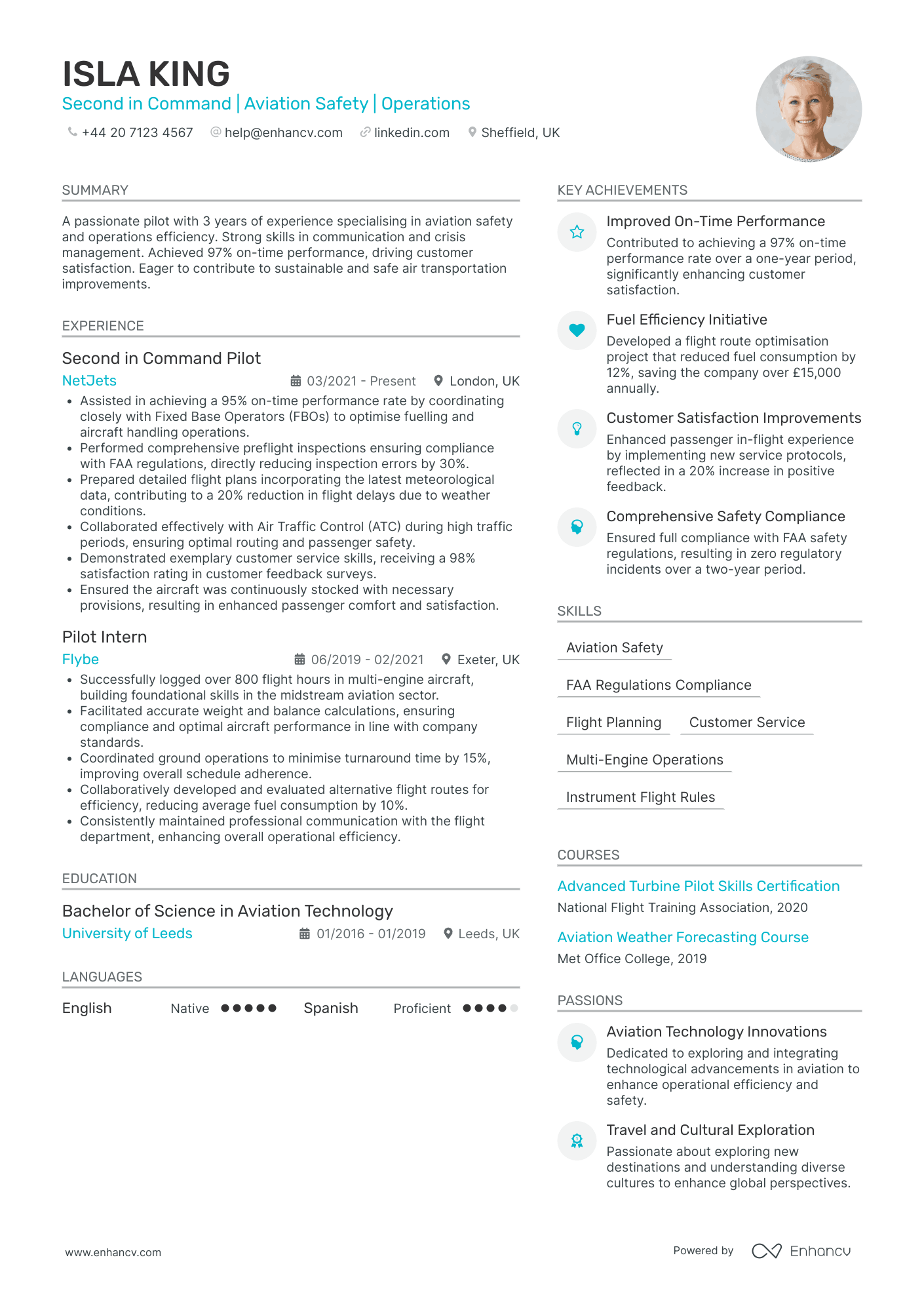 Airline Pilot CV Examples & Guide for 2026
