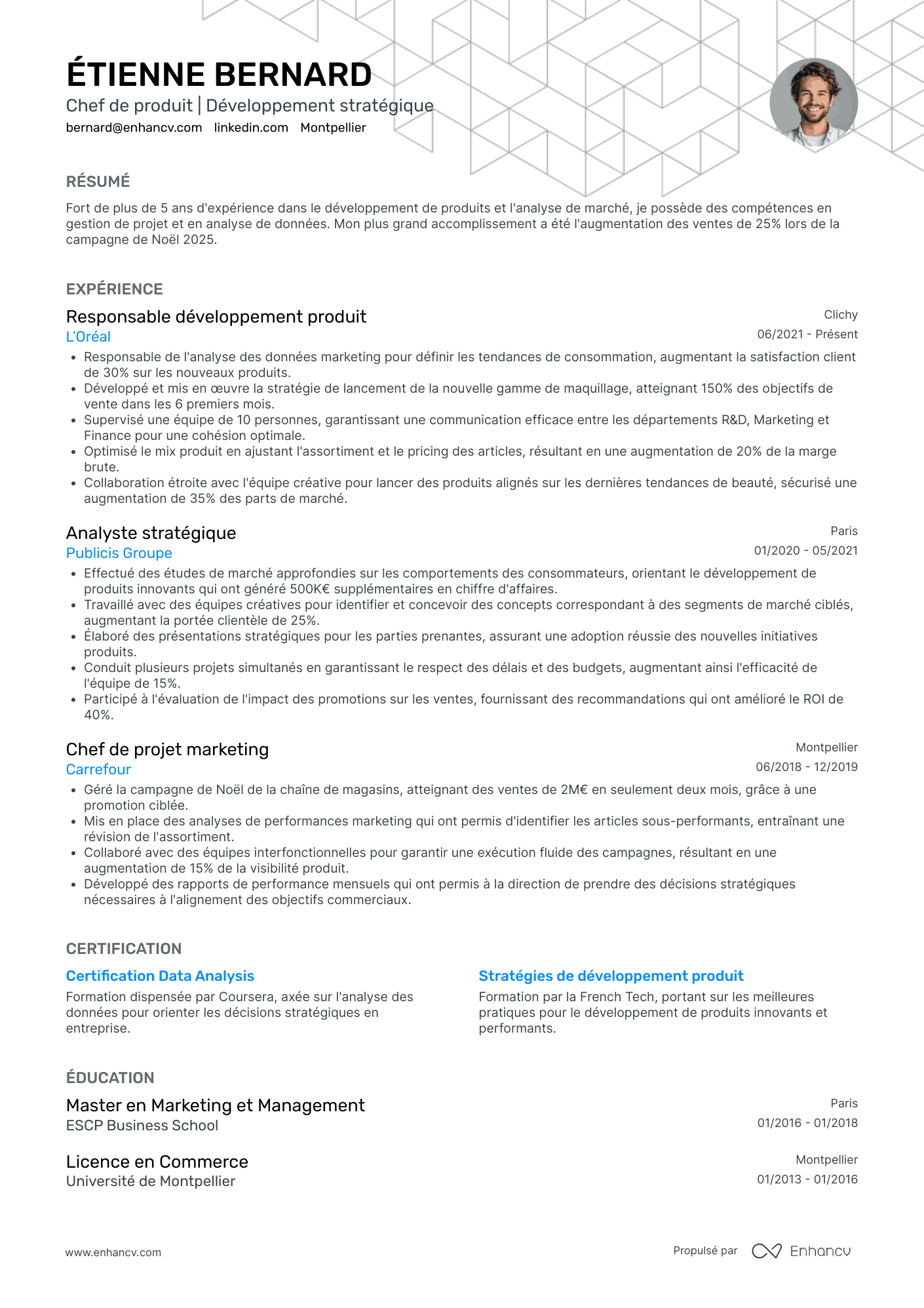 CV Chef de Produit : Les Meilleurs Conseils pour Réussir