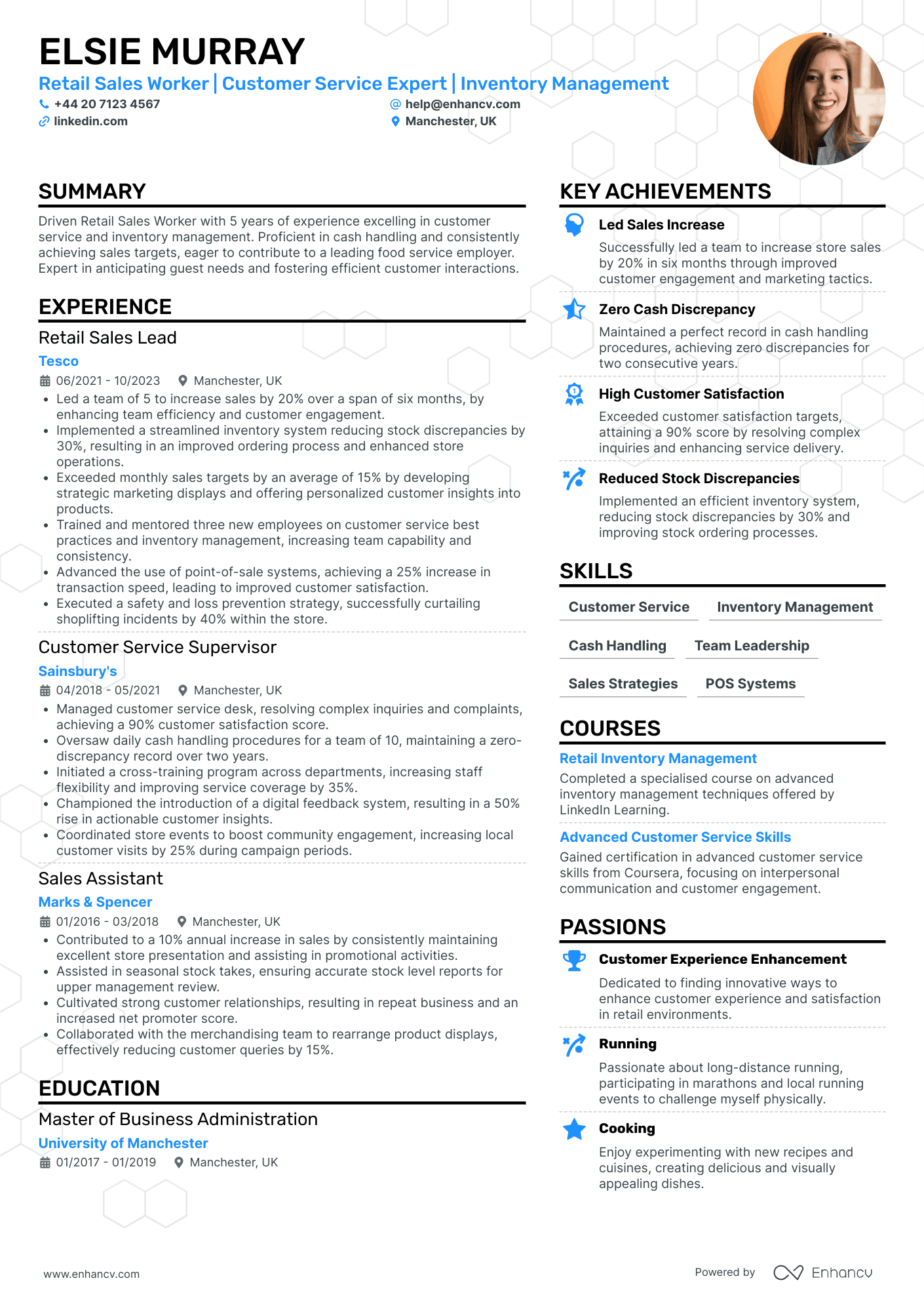 Retail Worker CV Examples & Guide for 2026