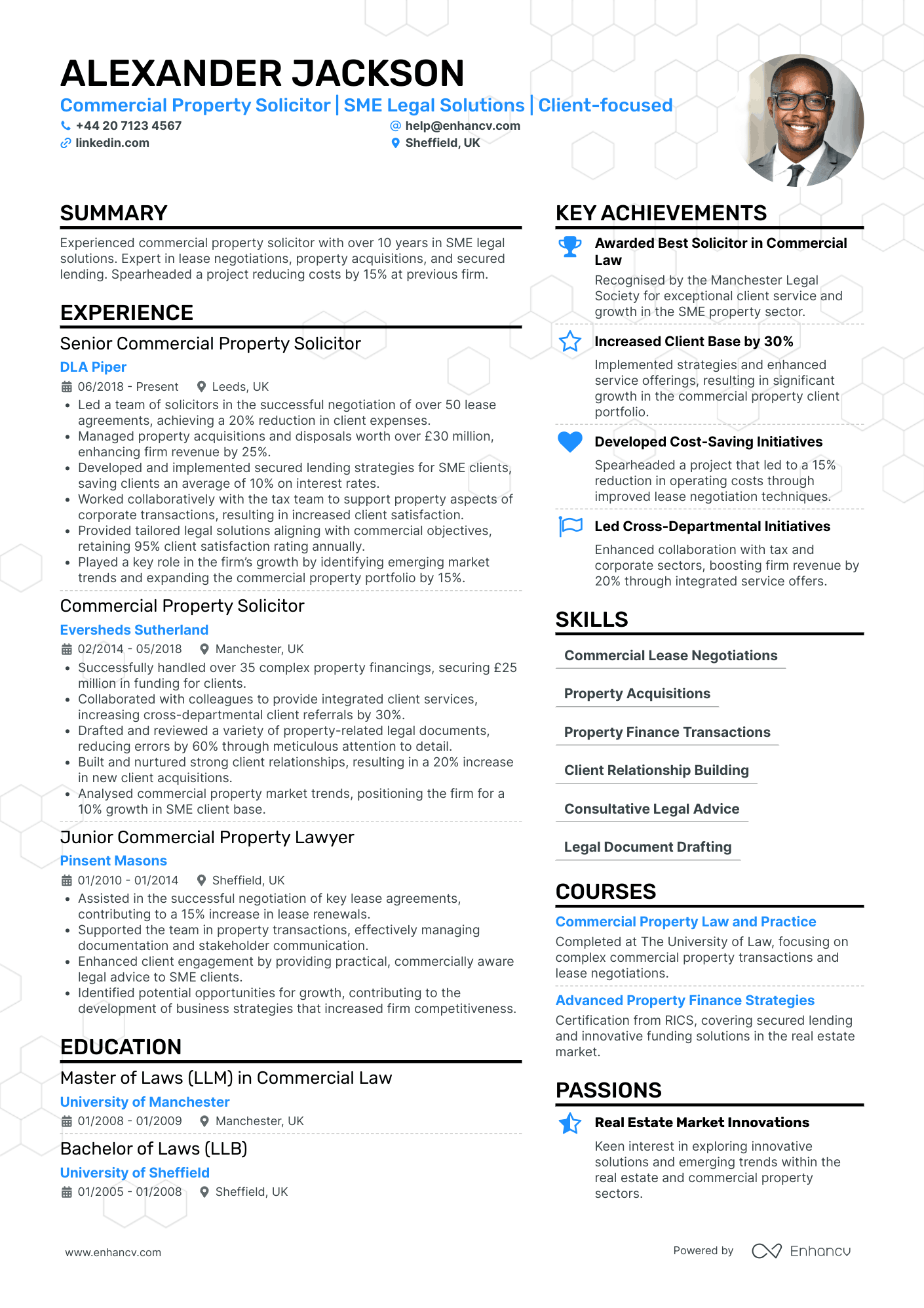 Solicitor CV Examples & Guide for 2026