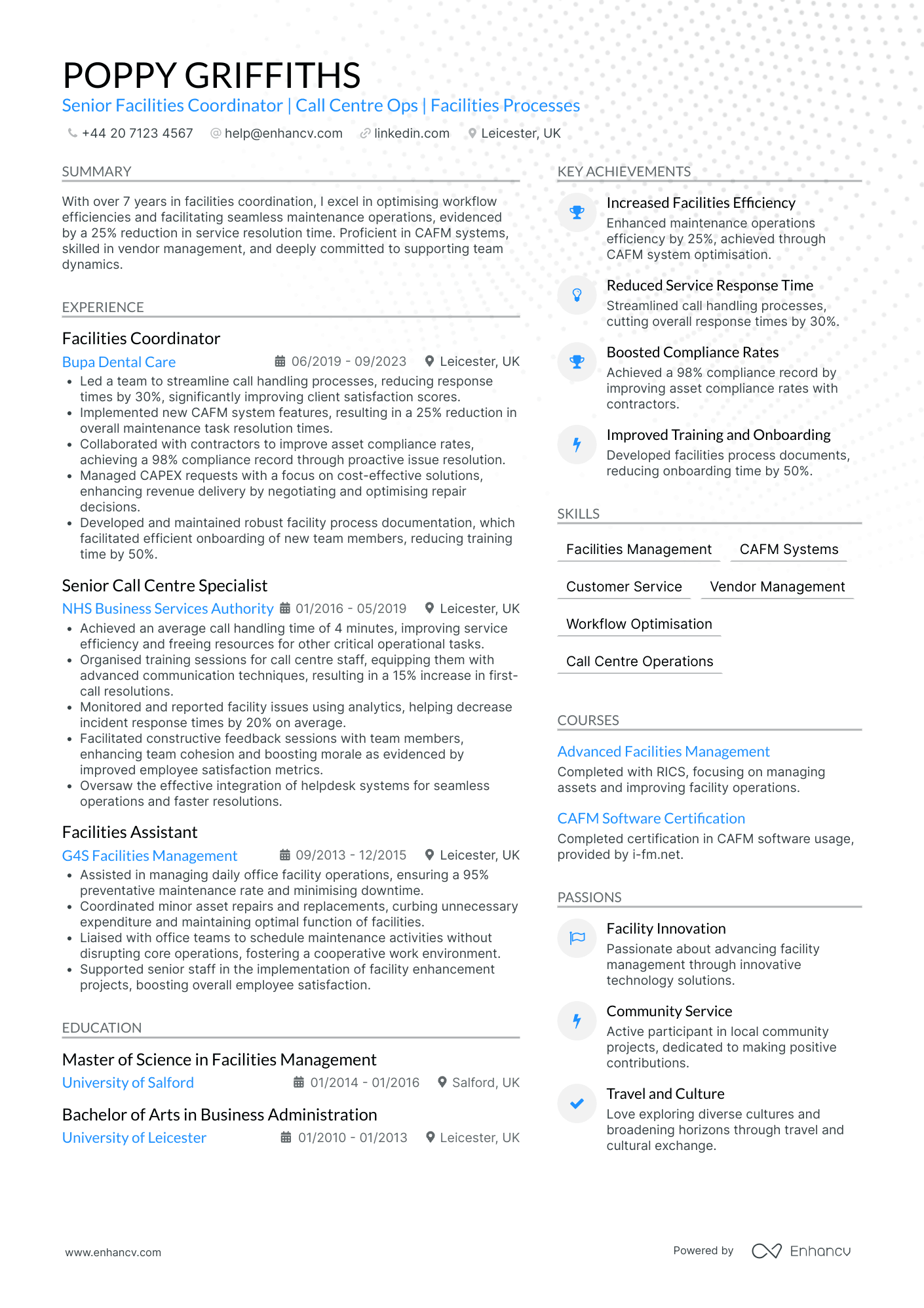 Coffee Shop CV Examples & Guide for 2026