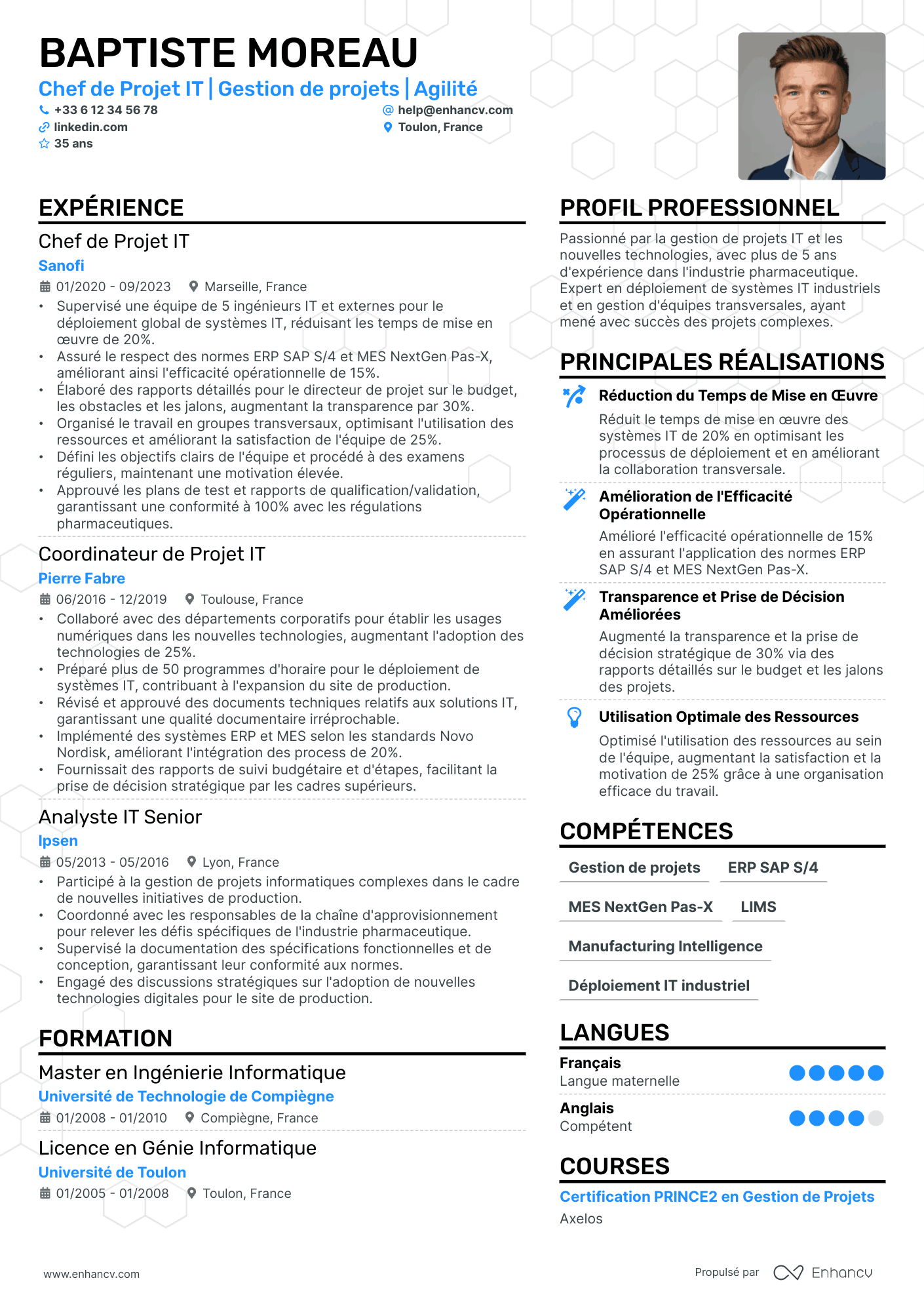 CV Informatique : +10 Exemples pour Tous les Rôles et Domaines