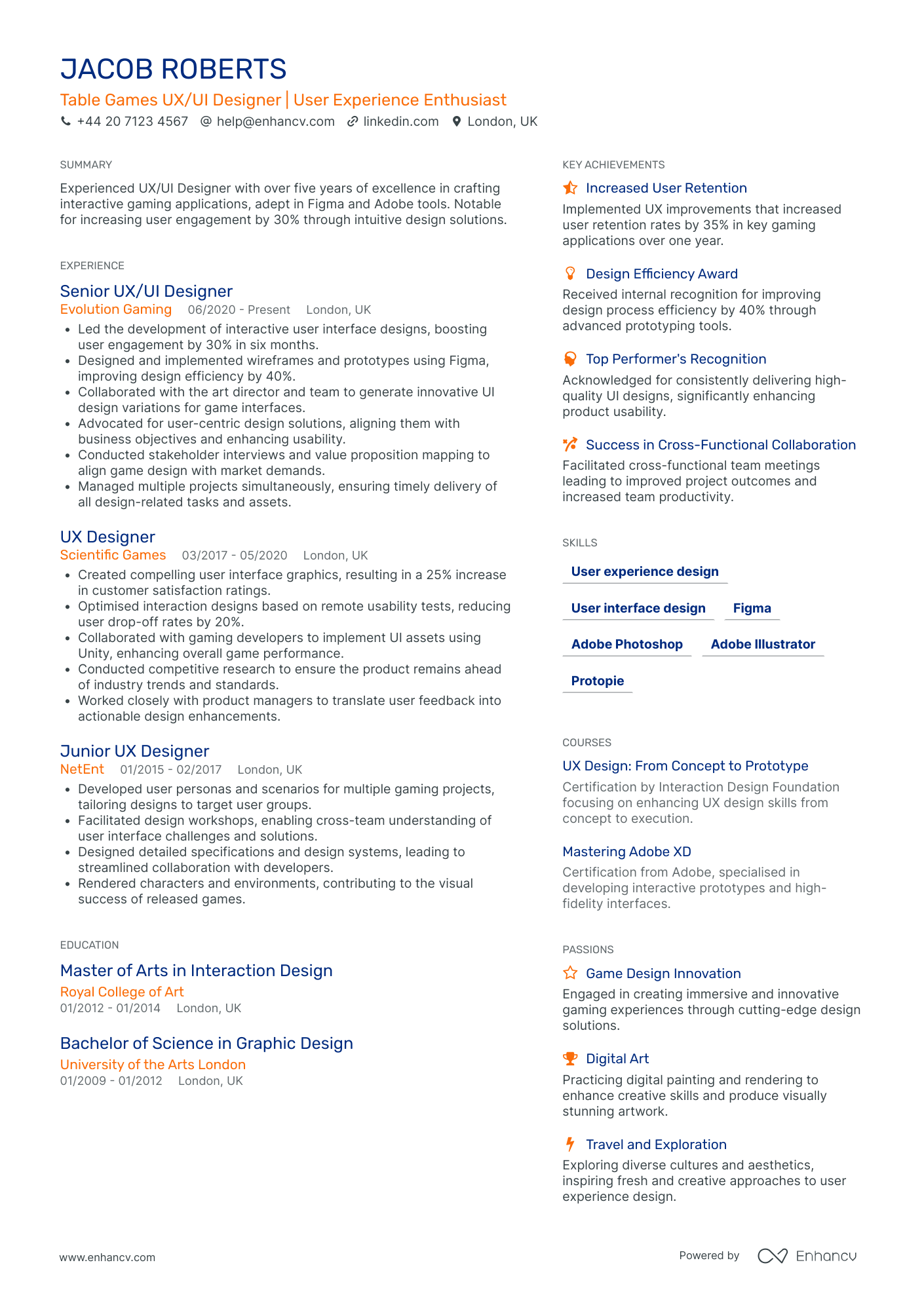 Illustrator CV Examples & Guide for 2026