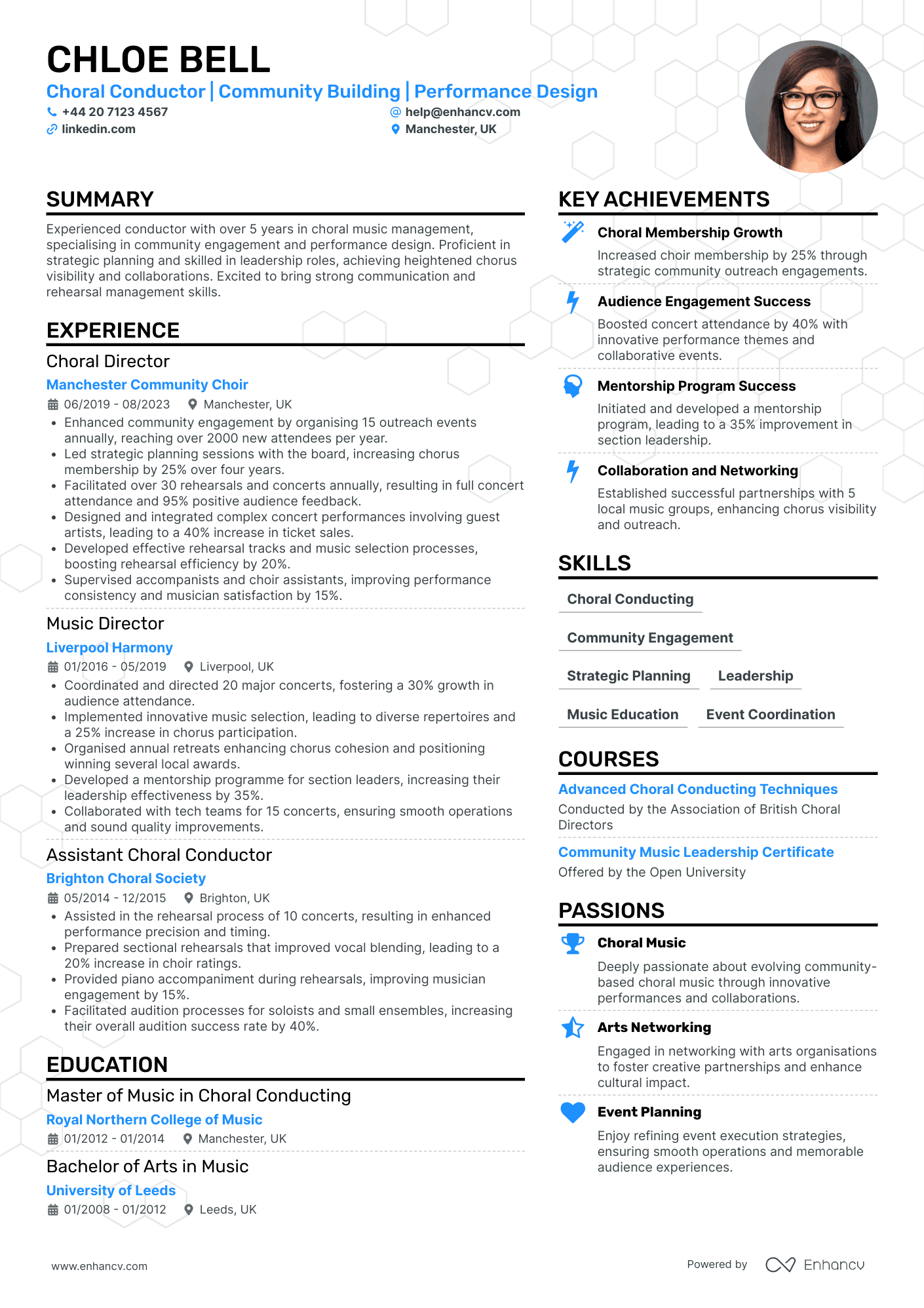Director CV Examples & Guide for 2026