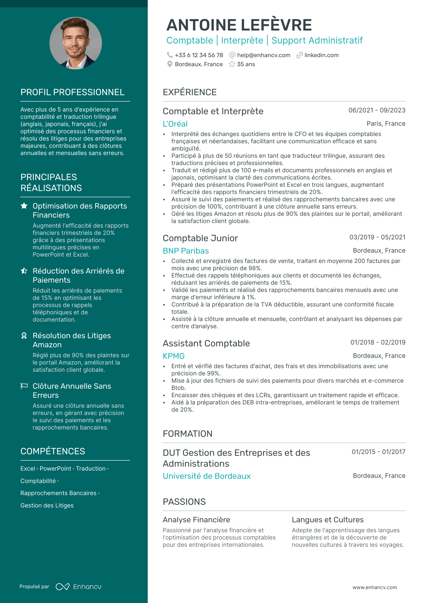 CV Assistant Administratif | Modèles et Astuces pour Briller