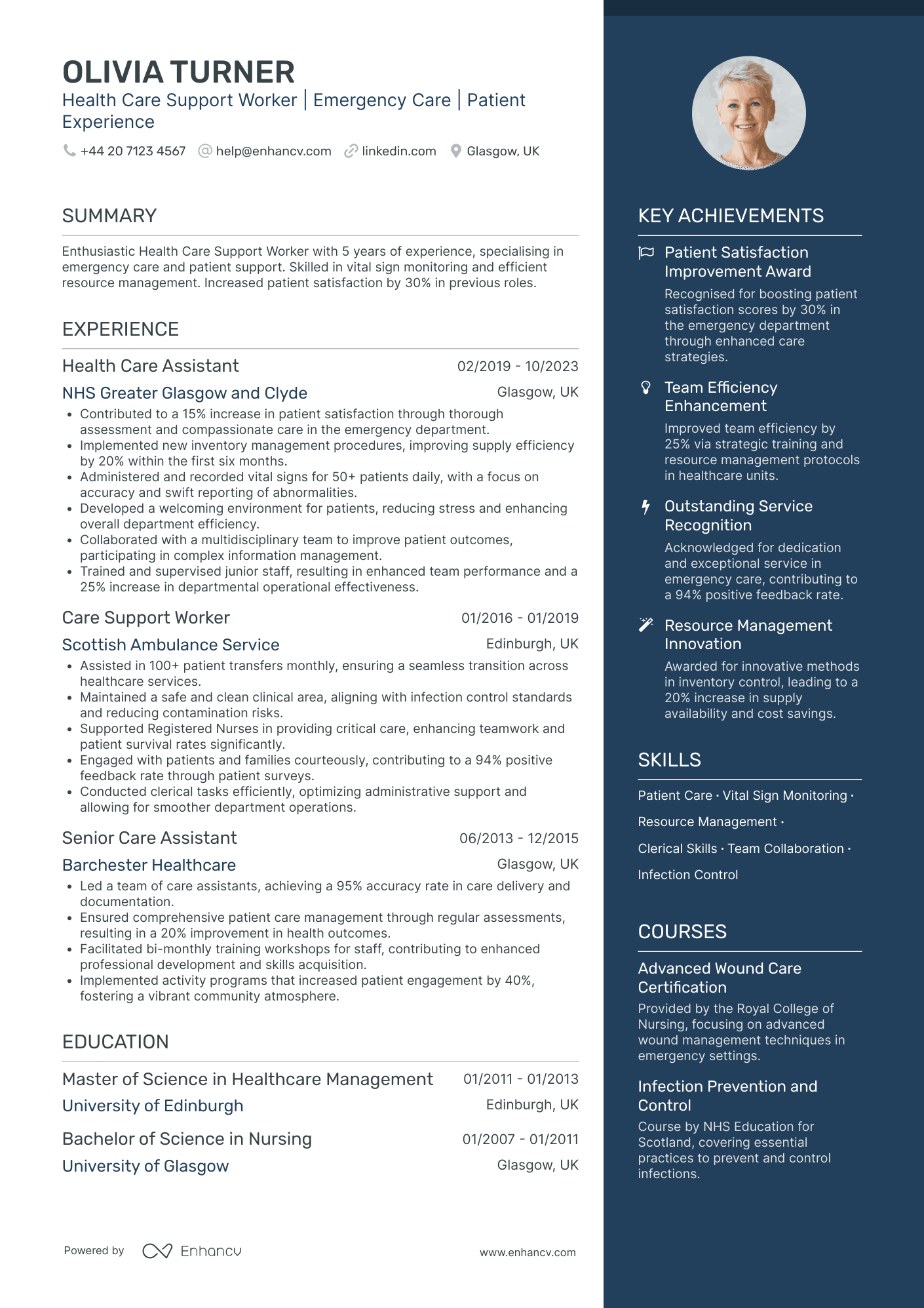 Care Worker CV Examples & Guide for 2025