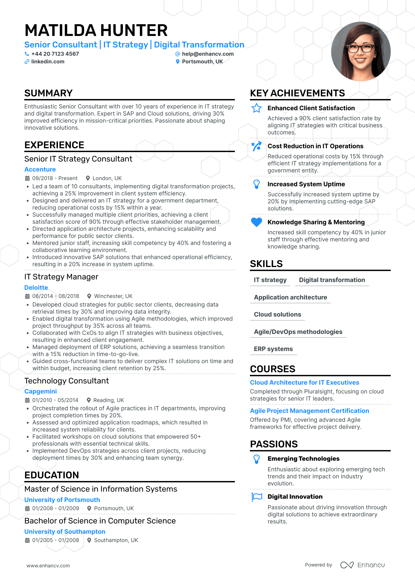 Strategy Consultant CV Examples & Guide for 2026