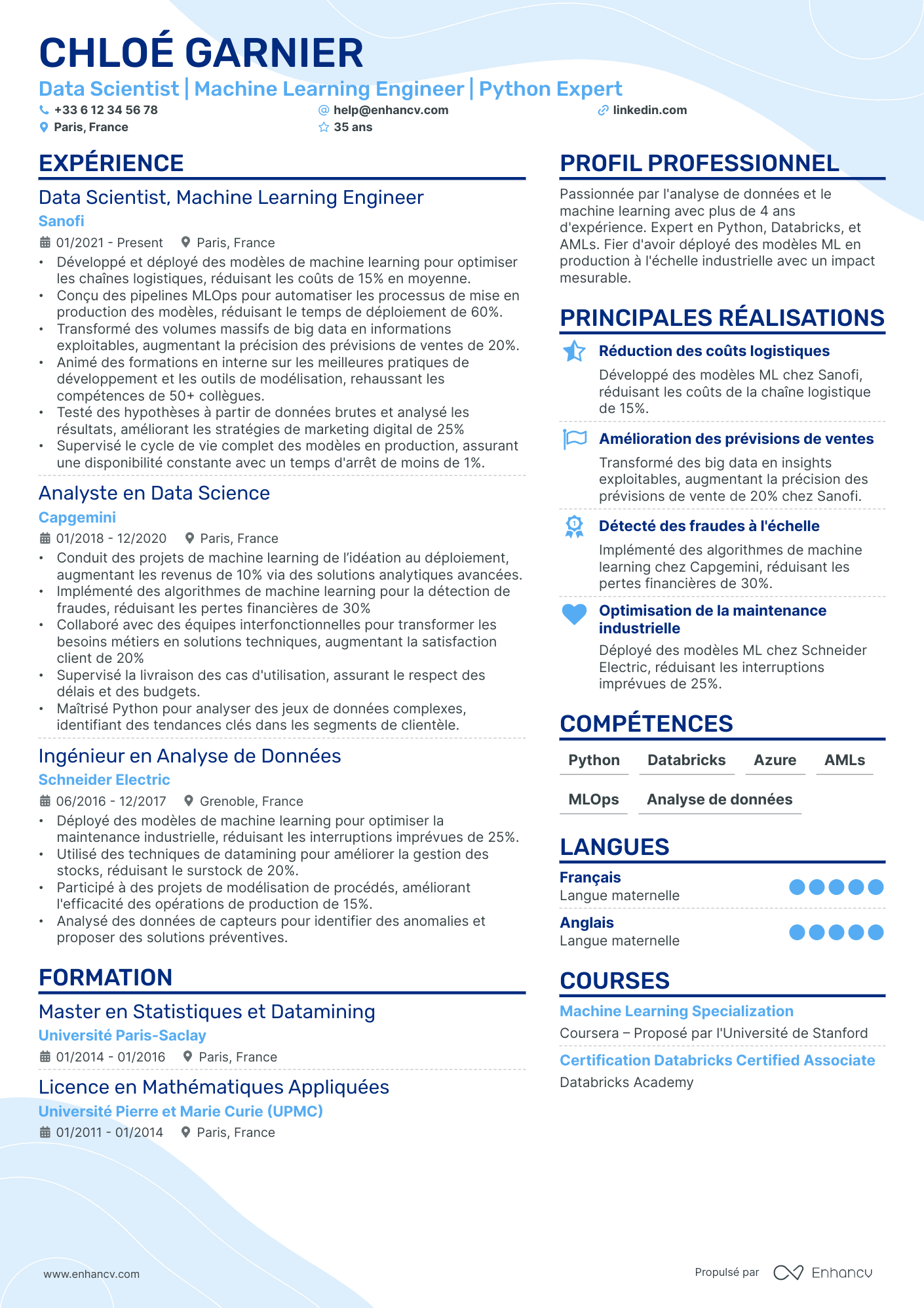 CV Data Scientist : Guide Complet + 17 Exemples et Modèles