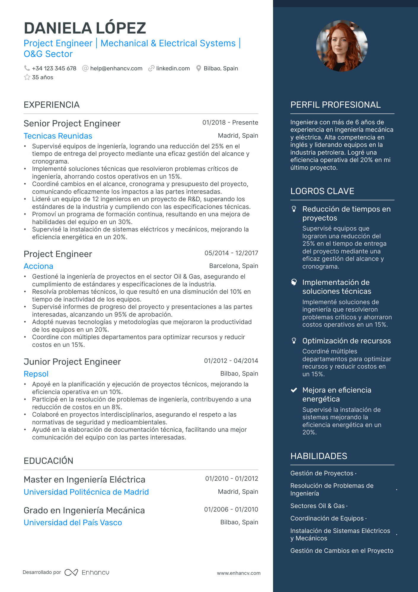 Currículum de Ingeniero: ¡Tips para un CV perfecto!