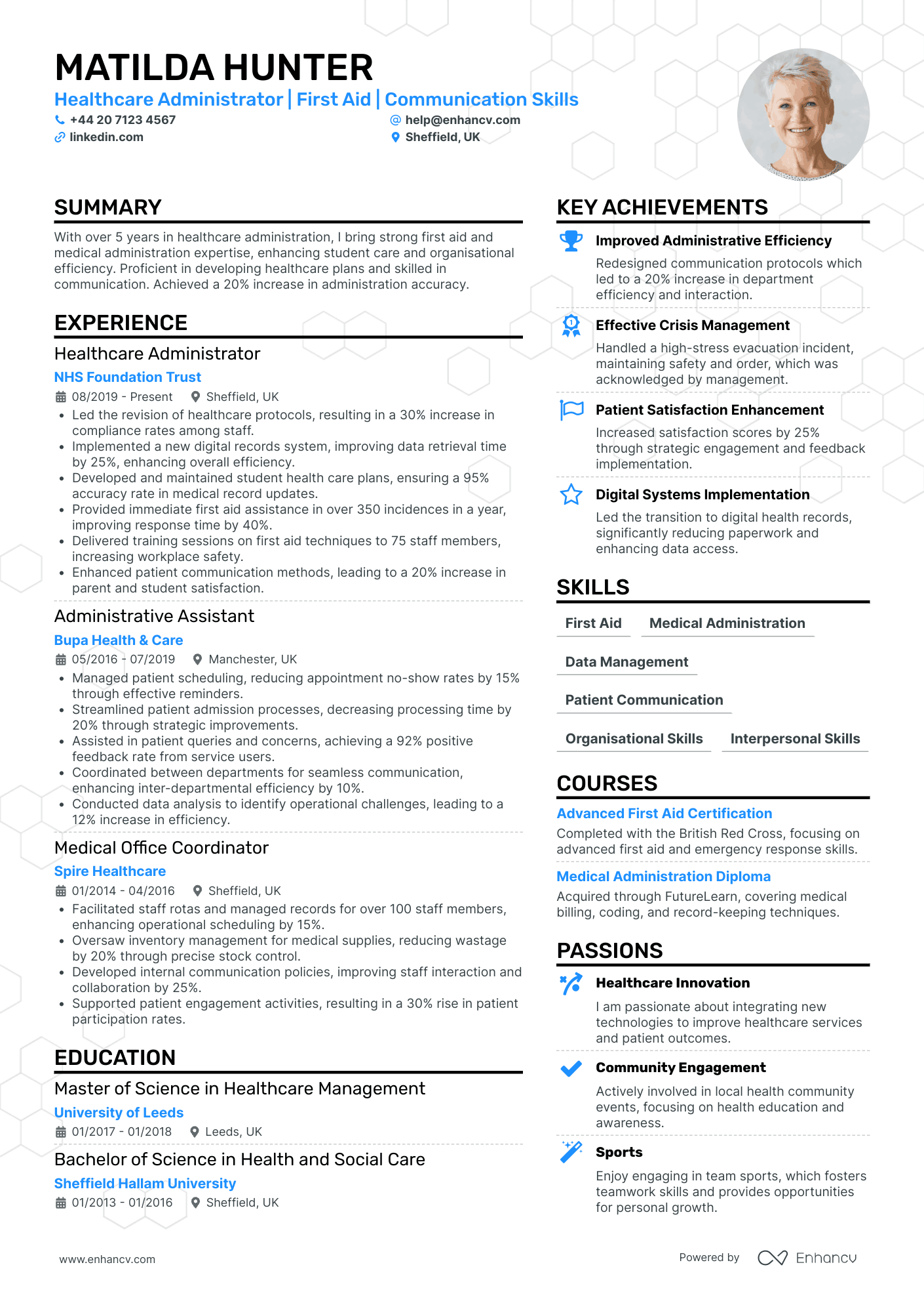 Healthcare CV Examples & Guide for 2026