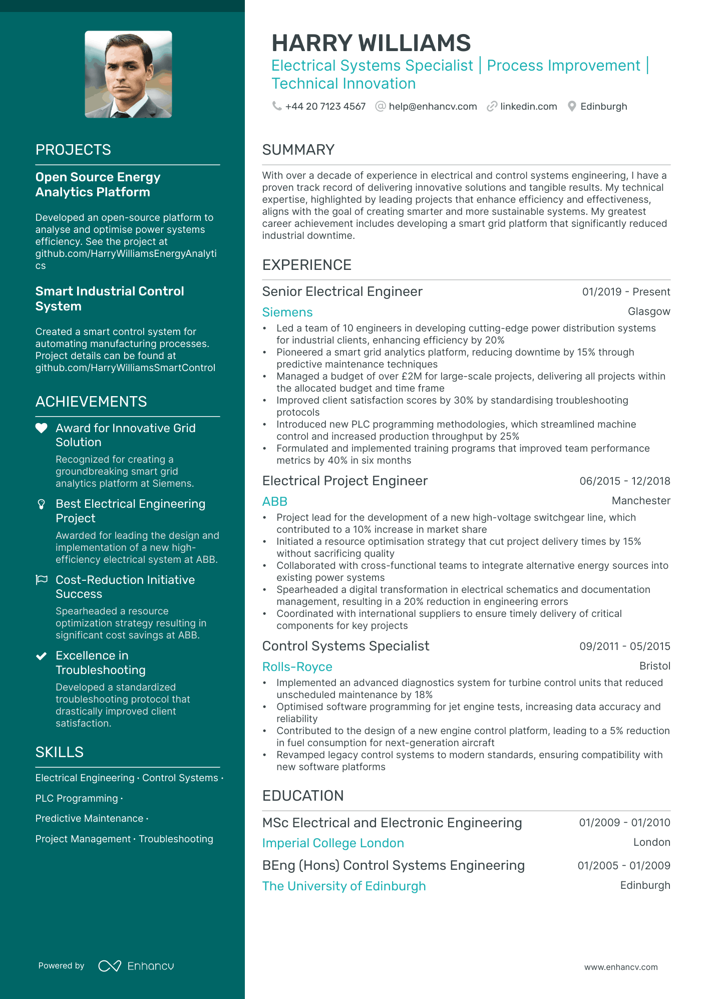 Engineering Student CV Examples & Guide for 2025