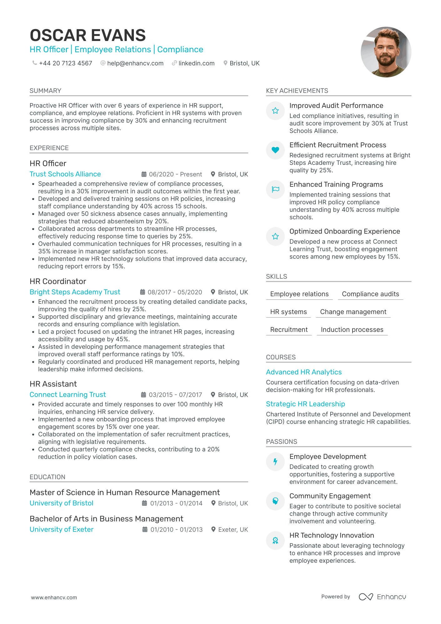 HR Director CV Examples & Guide for 2026