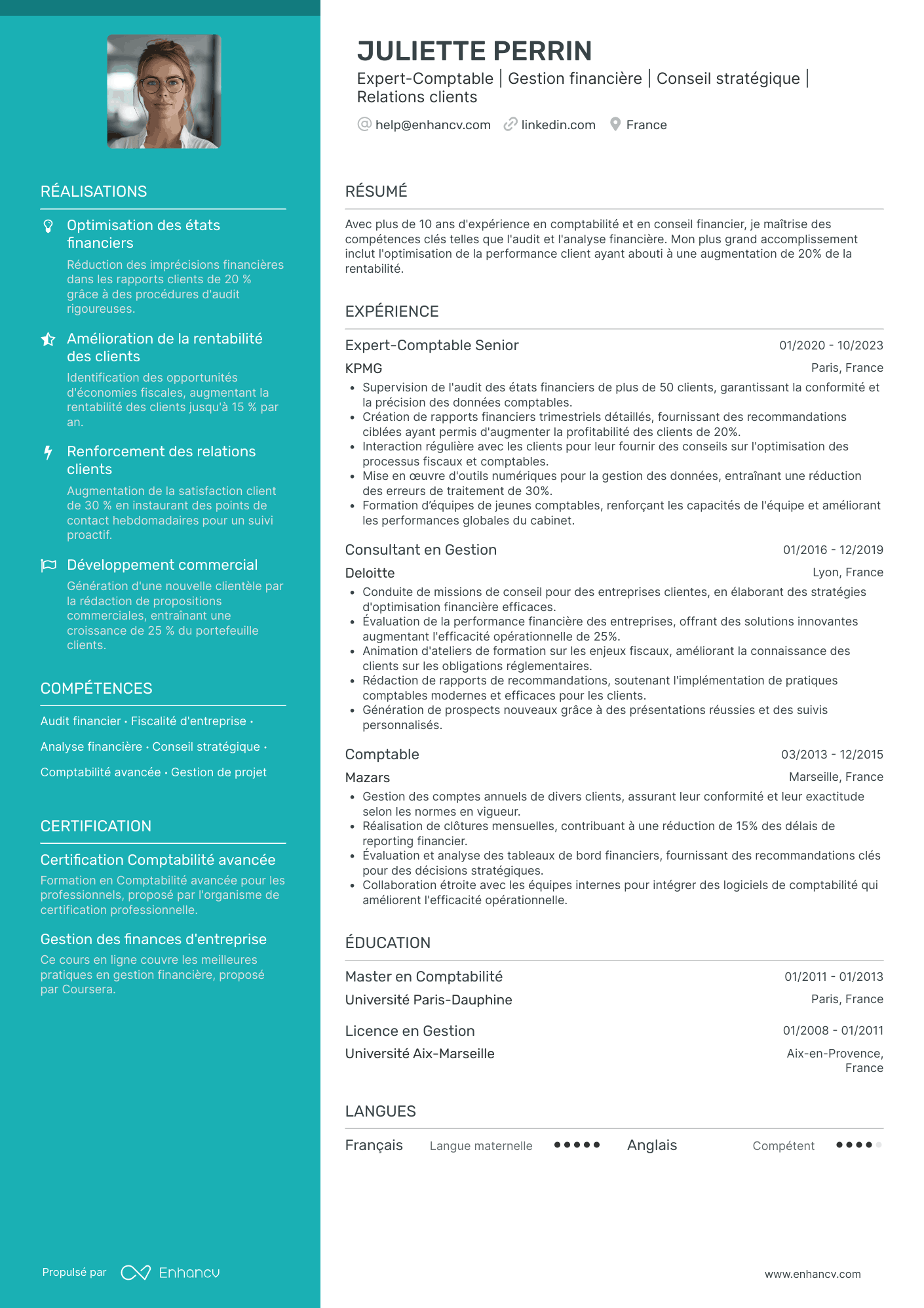 CV en Finance : 14 Modèles Gratuits et Conseils pour Réussir