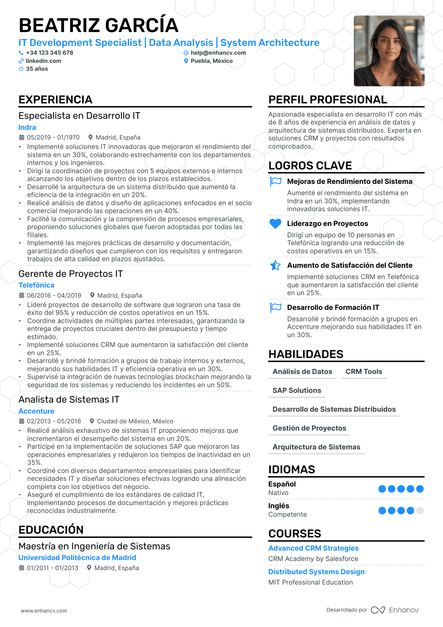 CV Informática: Ejemplos Más Populares y Consejos Clave
