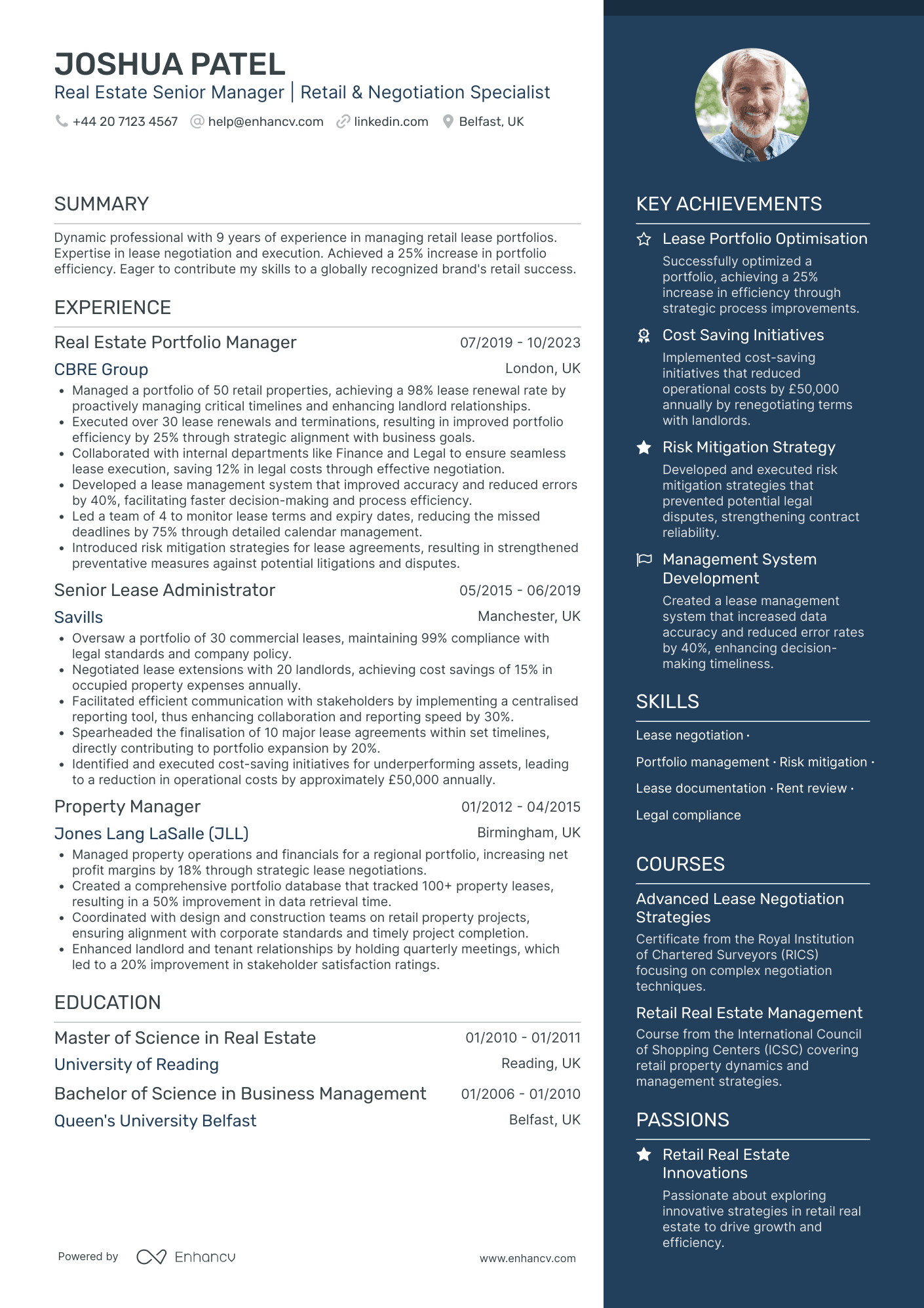 Senior Project Manager CV Examples & Guide for 2026