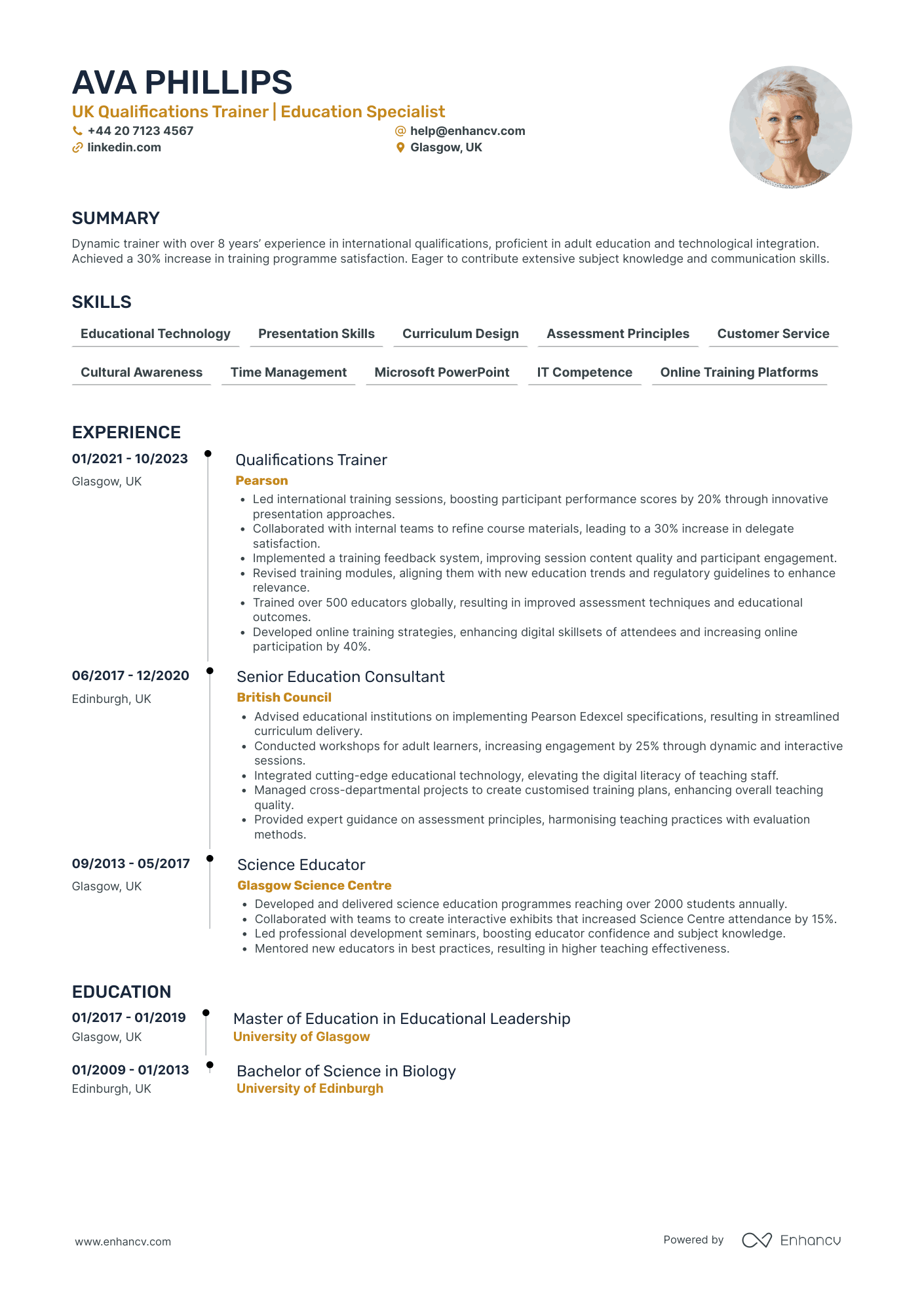 Freelance Writer CV Examples & Guide for 2026