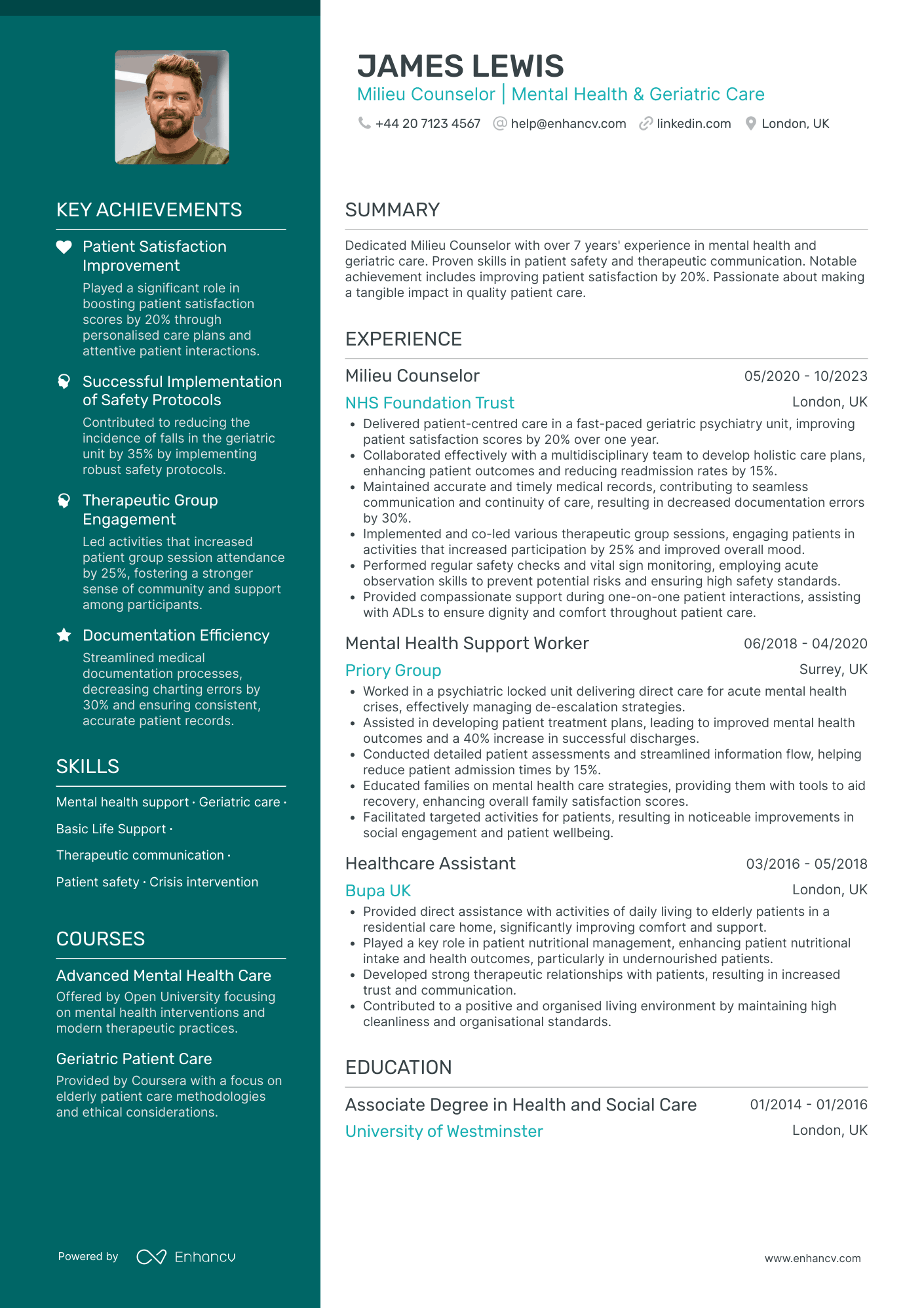 Nursing Assistant CV Examples & Guide for 2026