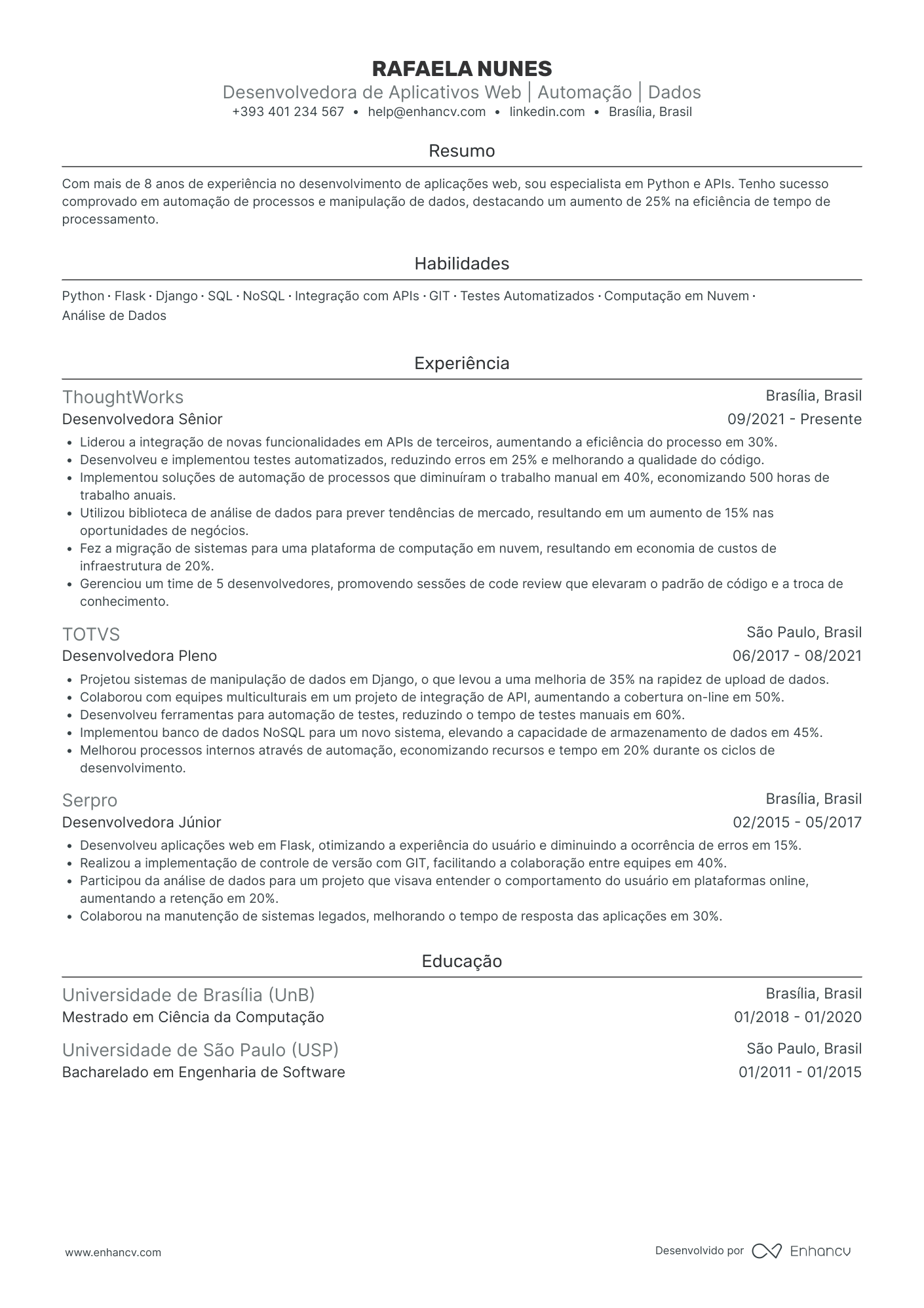 Currículo Programador: Guia Completo 2026 Pra Fazer o Seu