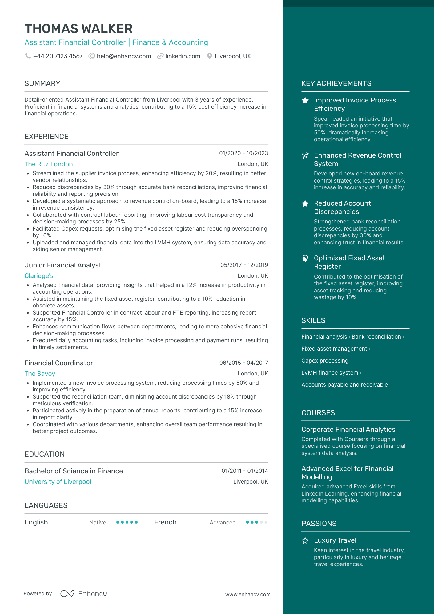 Financial Controller CV Examples & Guide for 2026