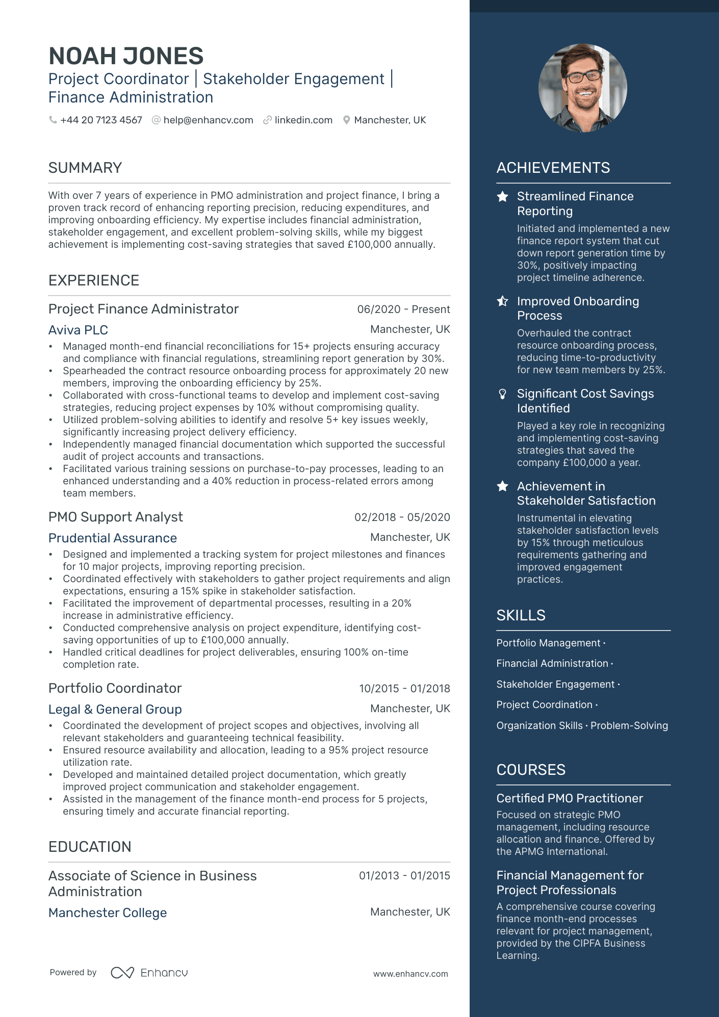 Office Administrator CV Examples & Guide for 2025