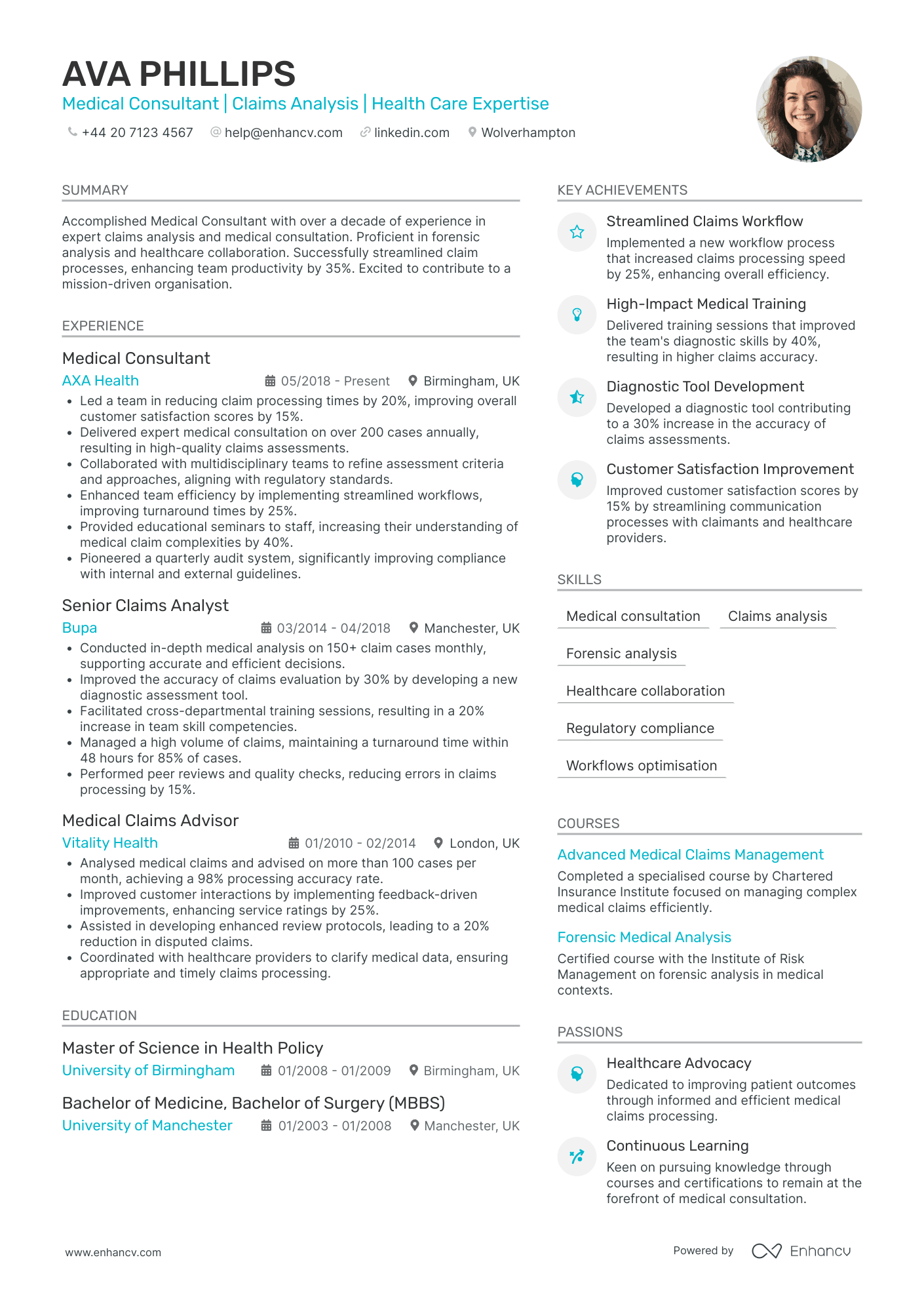 Medical CV Examples & Guide for 2026