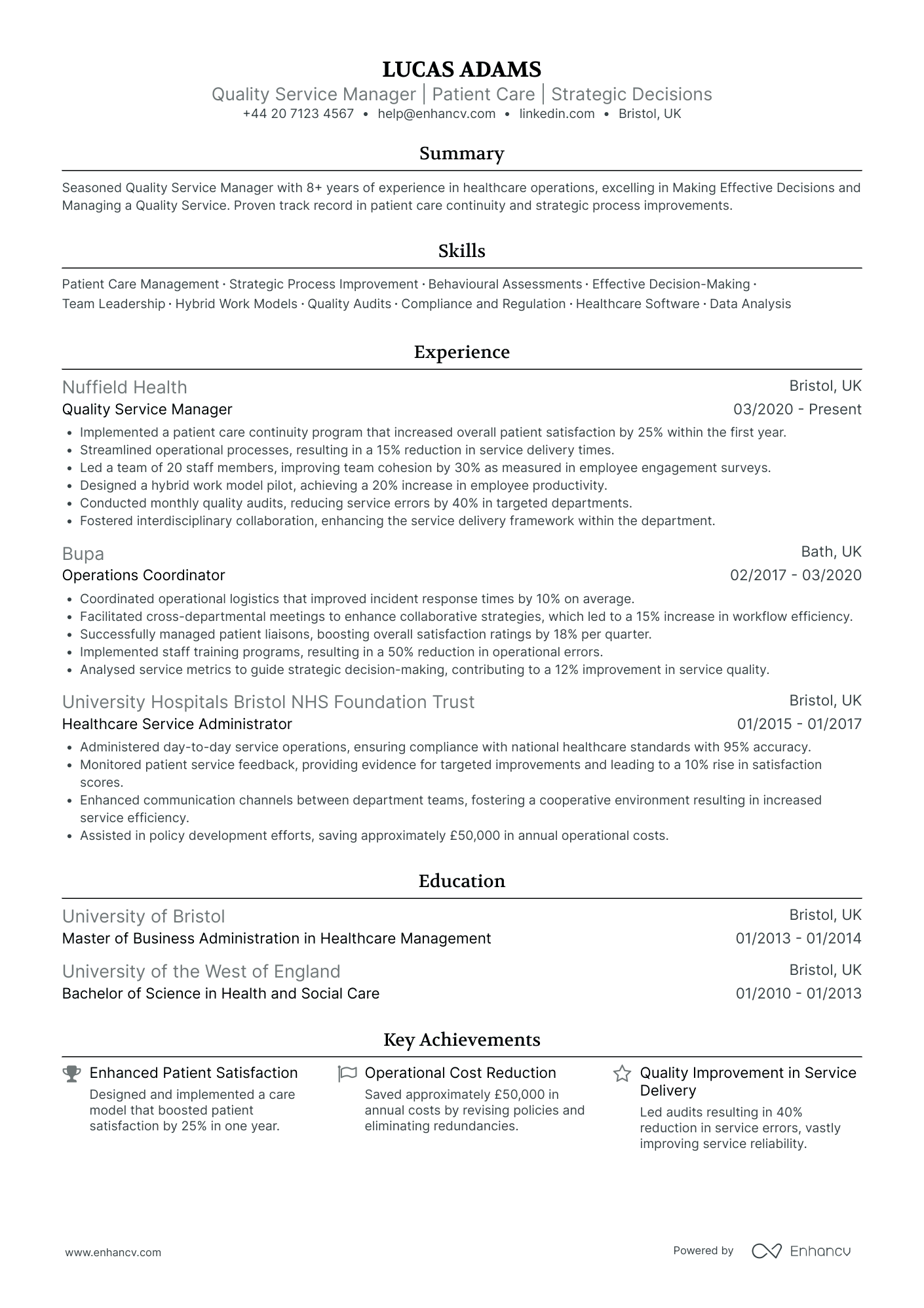 Social Worker CV Examples & Guide for 2026