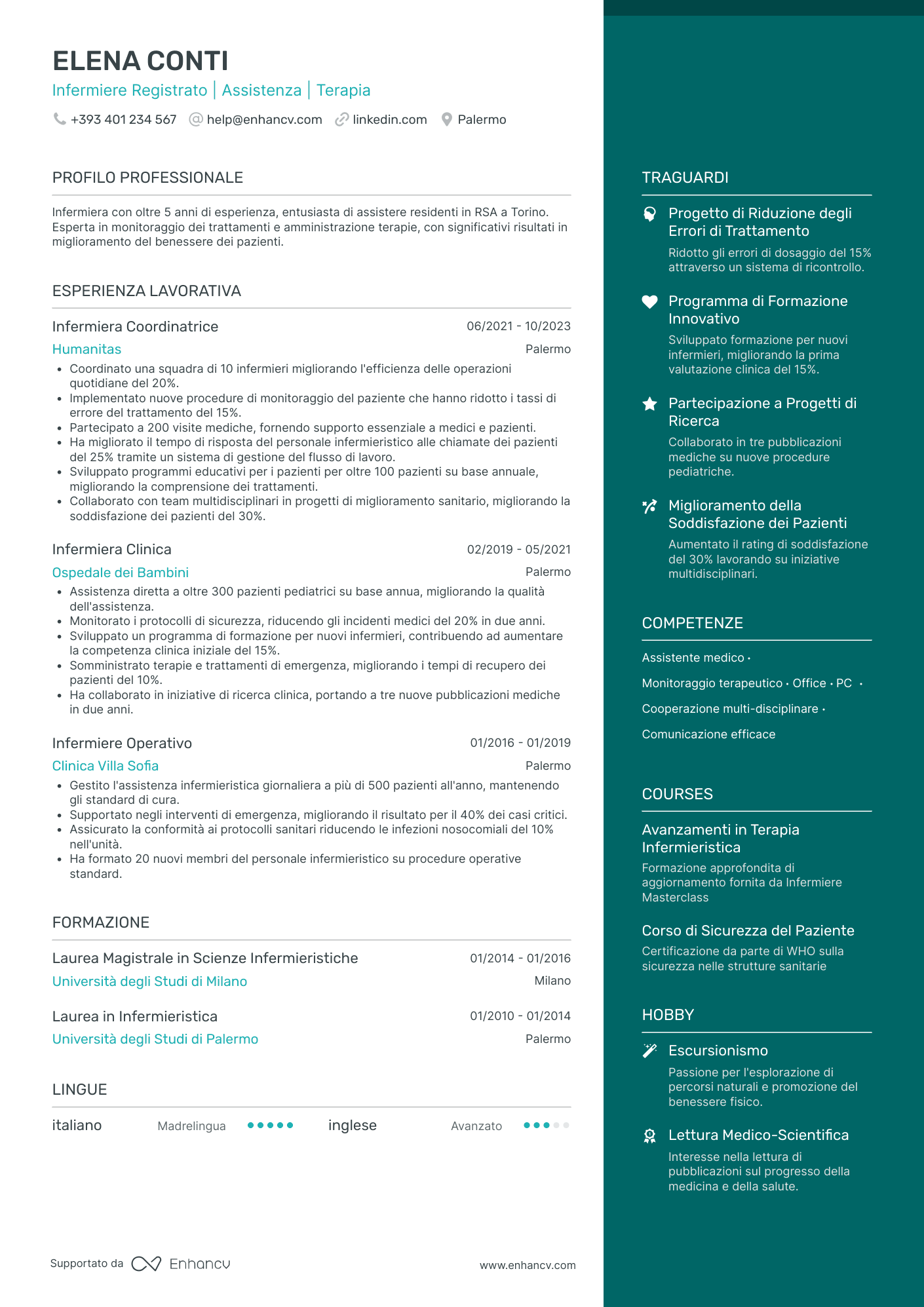 Come Fare un Curriculum Infermiere: Esempi (2026)