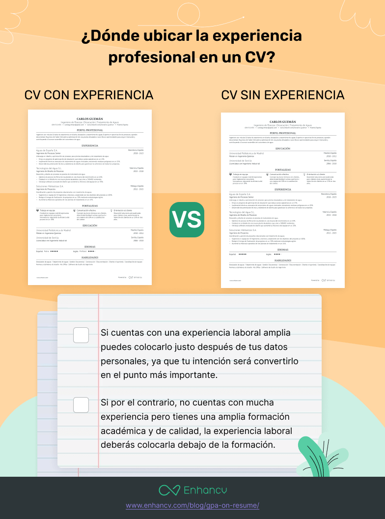 Experiencia Laboral CV: Haz Esto y Destaca tu Trayectoria
