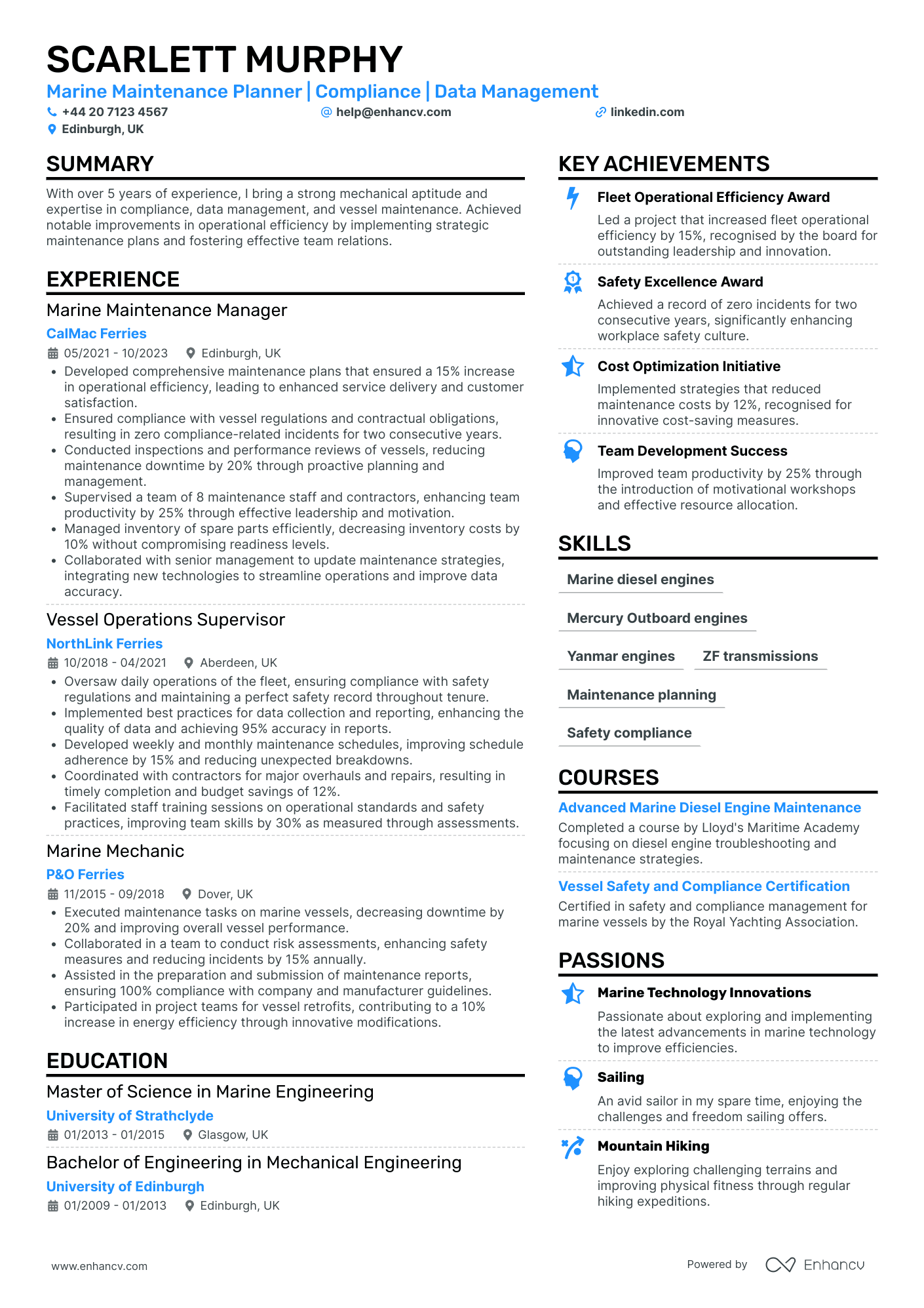 Mechanic CV Examples & Guide for 2026