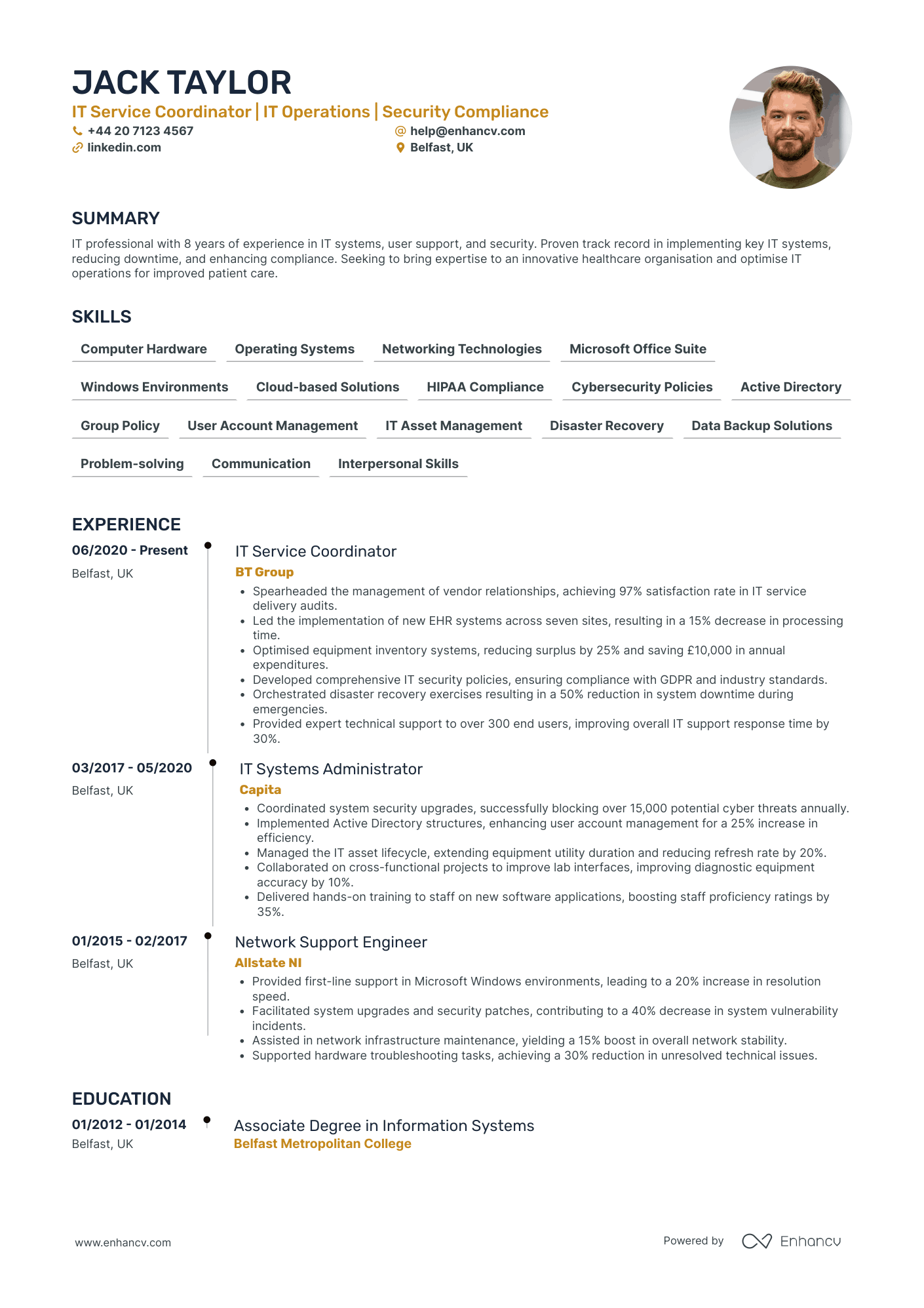 Healthcare CV Examples & Guide for 2026