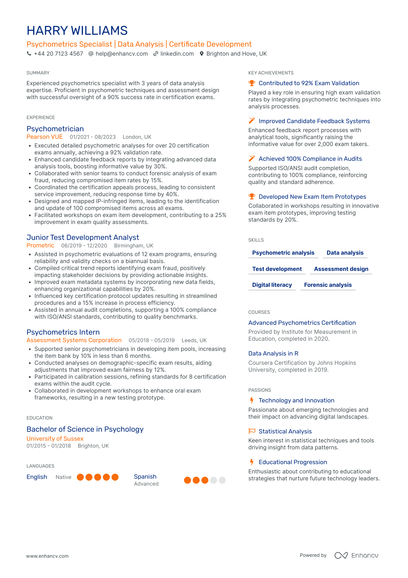 Researcher CV Examples & Guide for 2026