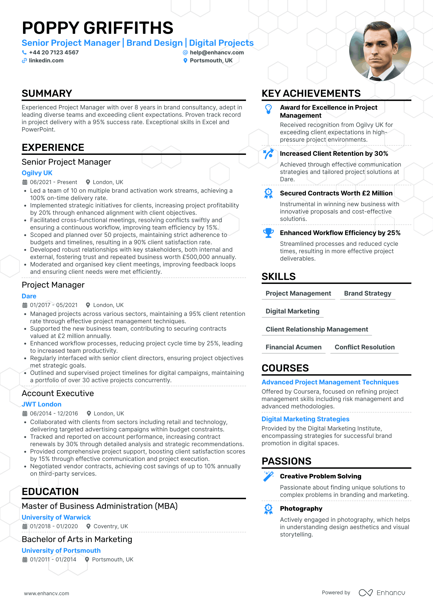 Digital Project Manager CV Examples & Guide for 2026