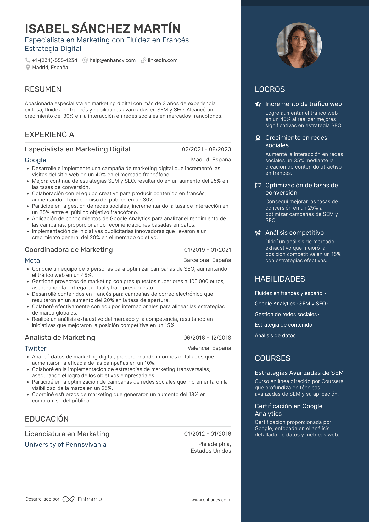 CV en Francés: ¿Cómo Hacer un Currículum en Francés? (2025)