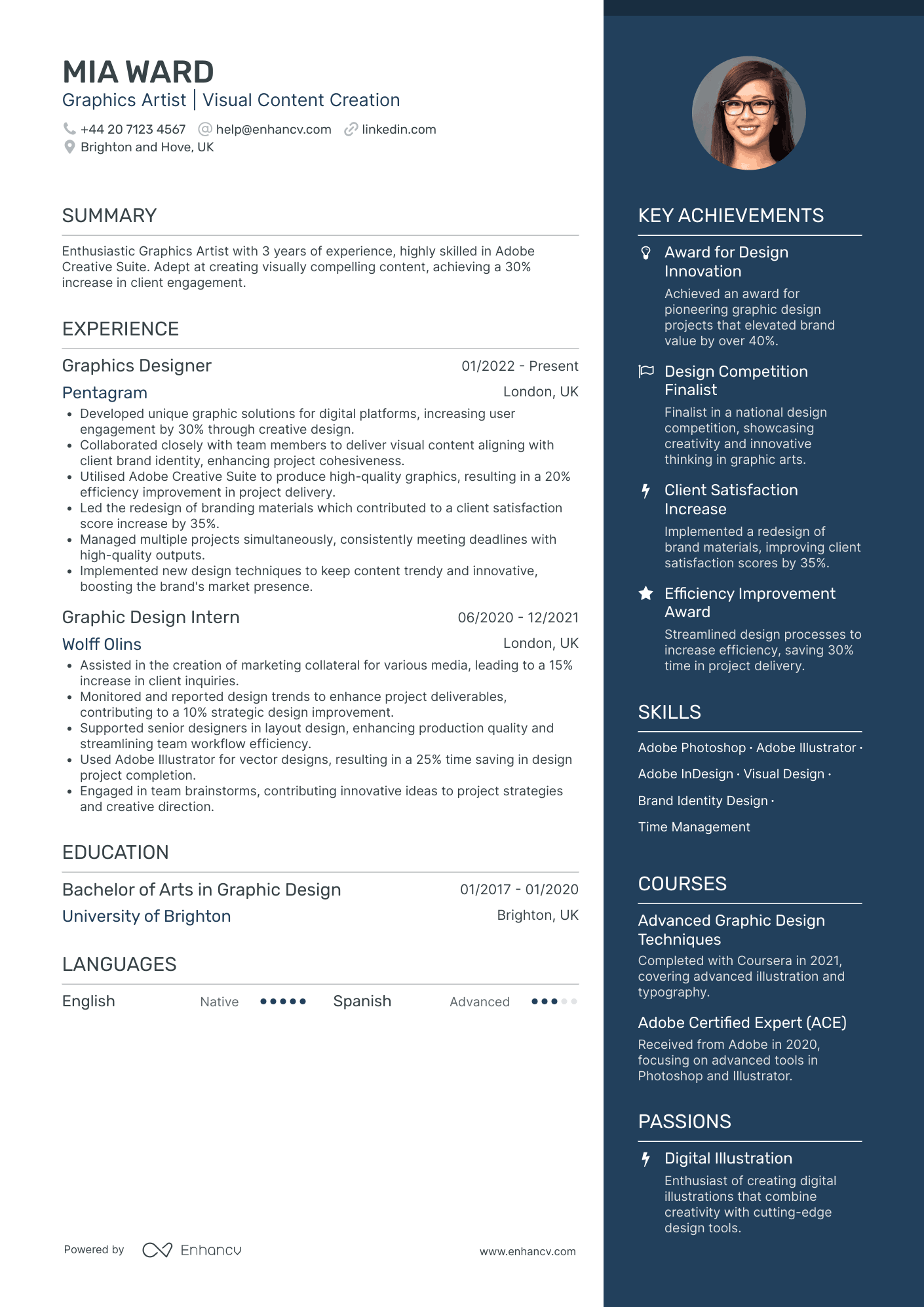 Artist CV Examples & Guide for 2026