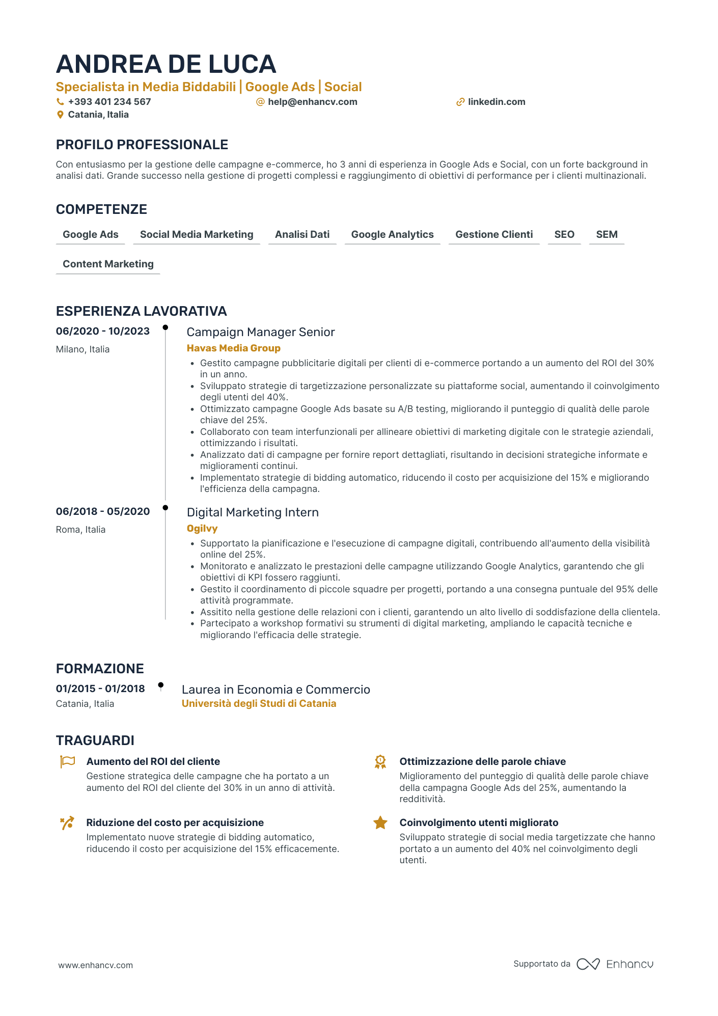 Curriculum insegnante: Aspetti chiave, esempi e modelli gratis