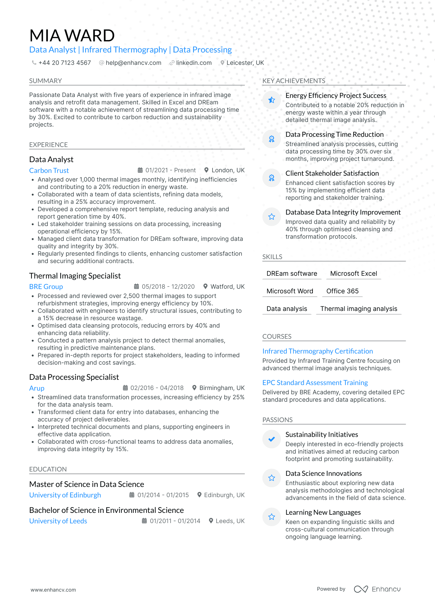 Executive CV Examples & Guide for 2026