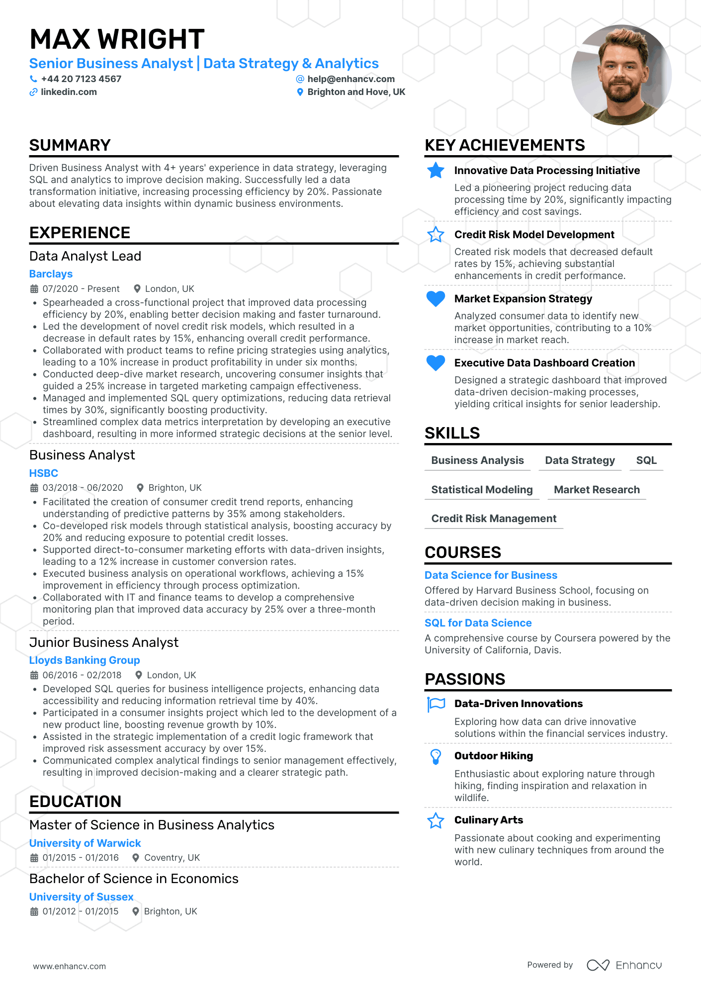 Senior Business Analyst CV Examples & Guide for 2026