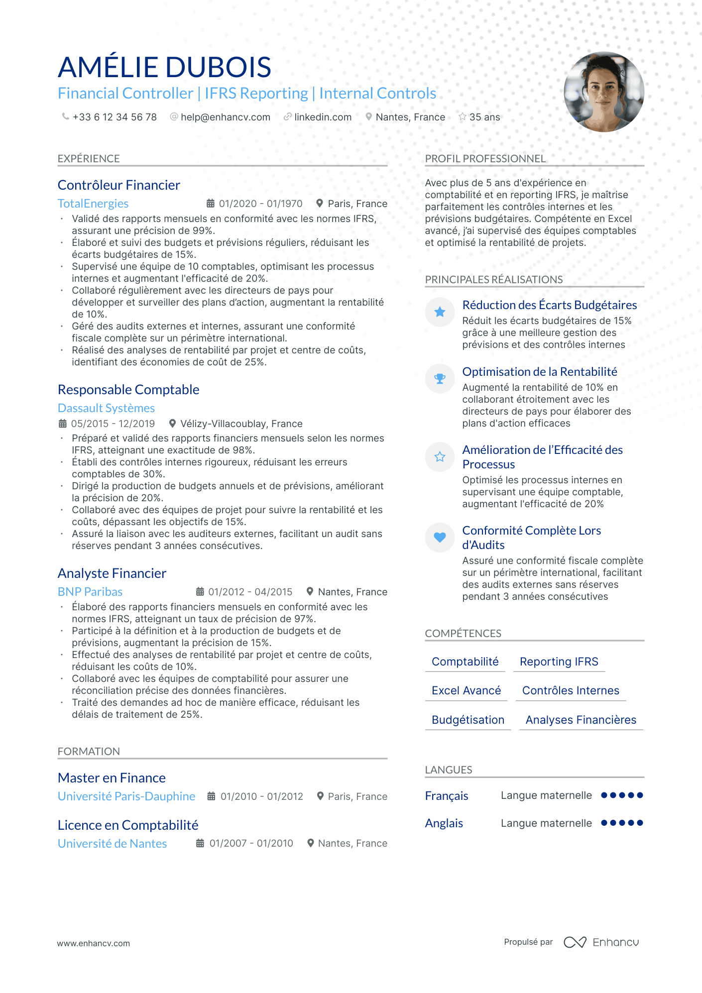 CV en Finance : 14 Modèles Gratuits et Conseils pour Réussir