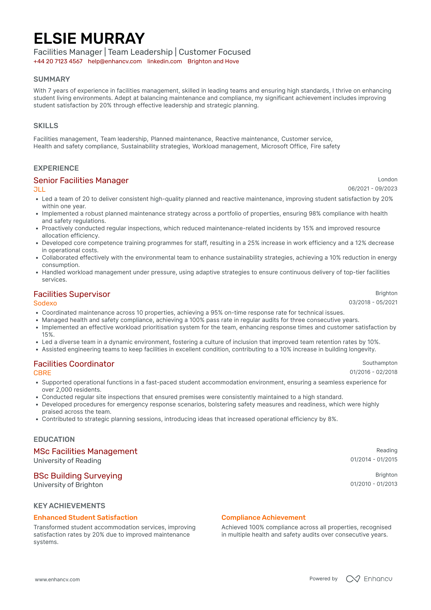 Manager CV Examples & Guide for 2026