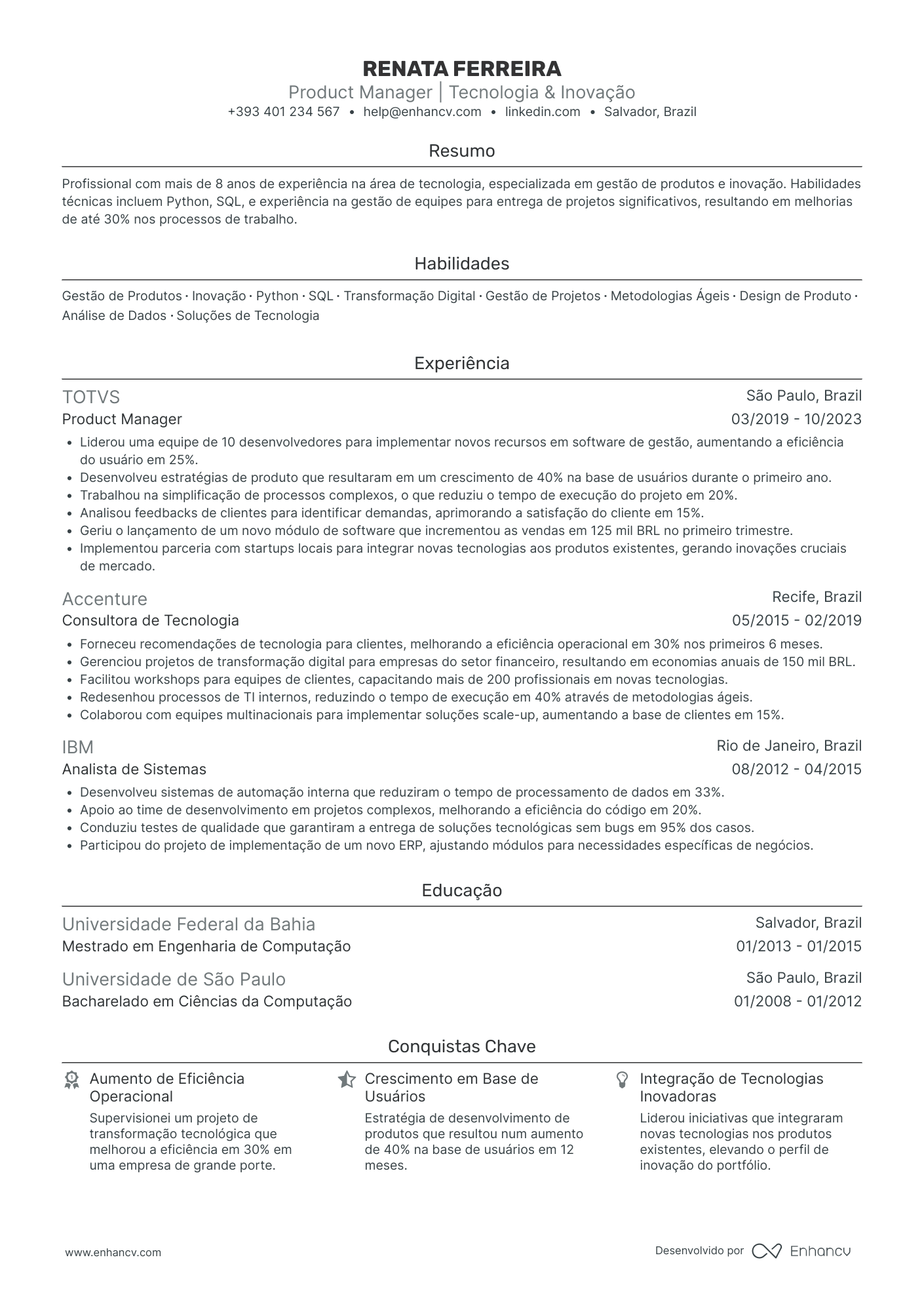 Currículo TI: Modelos, Dicas e Estratégias que Funcionam