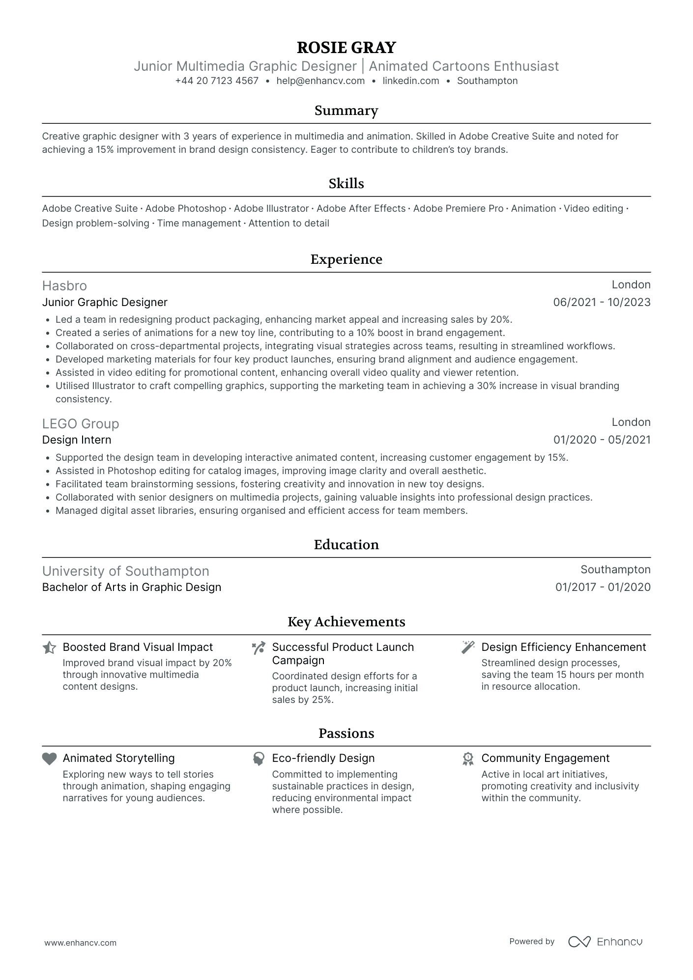Illustrator CV Examples & Guide for 2026